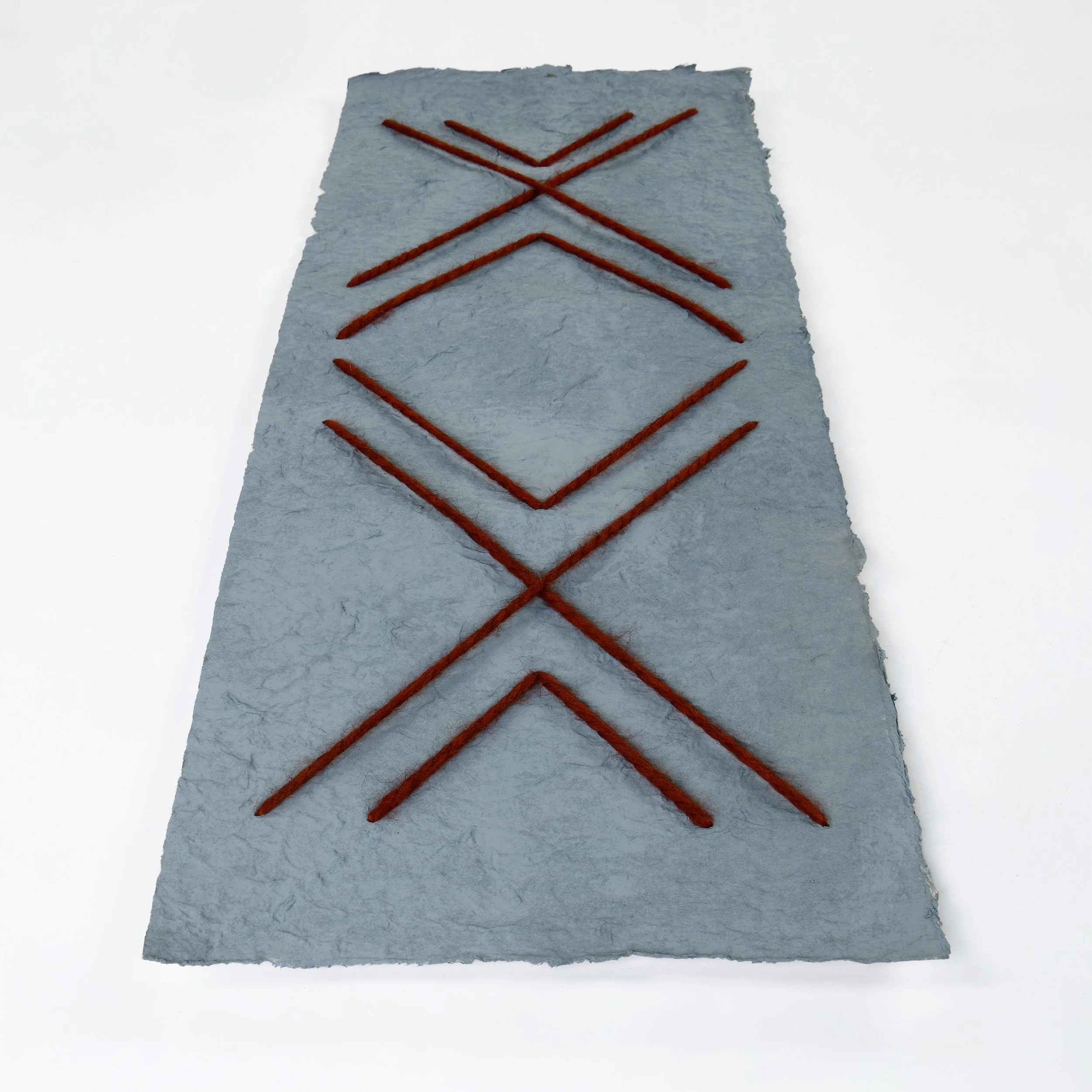 Overlapped Textiles II — VISUAL CONTRAST | ART + DESIGN STUDIO