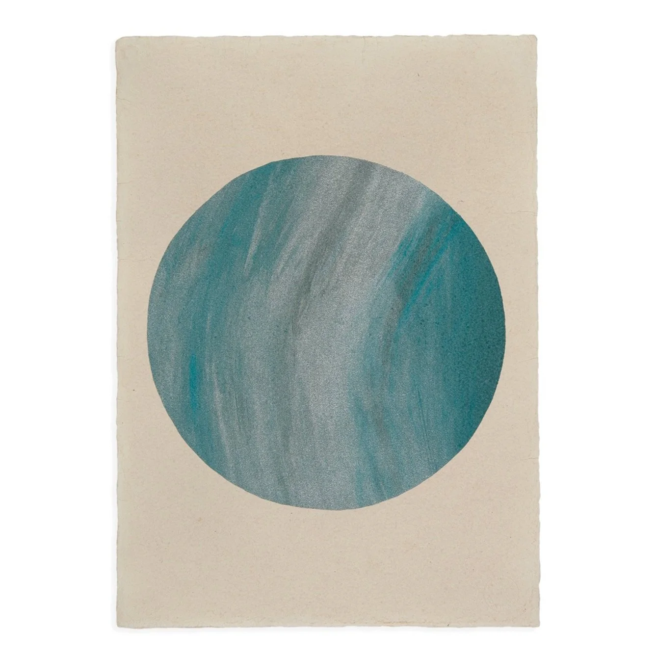 Blended Circle — VISUAL CONTRAST | ART + DESIGN STUDIO