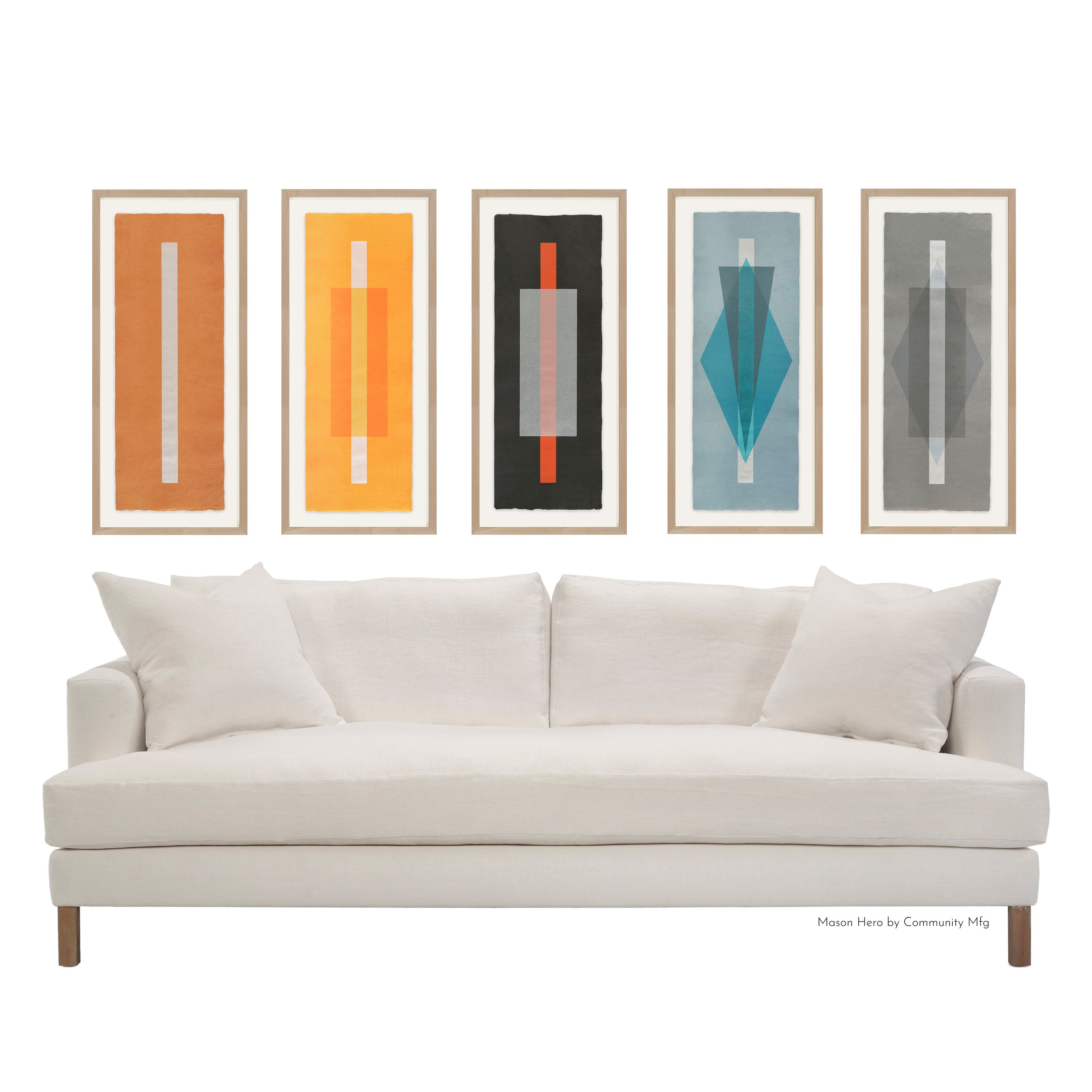 Retro Electro — VISUAL CONTRAST | ART + DESIGN STUDIO