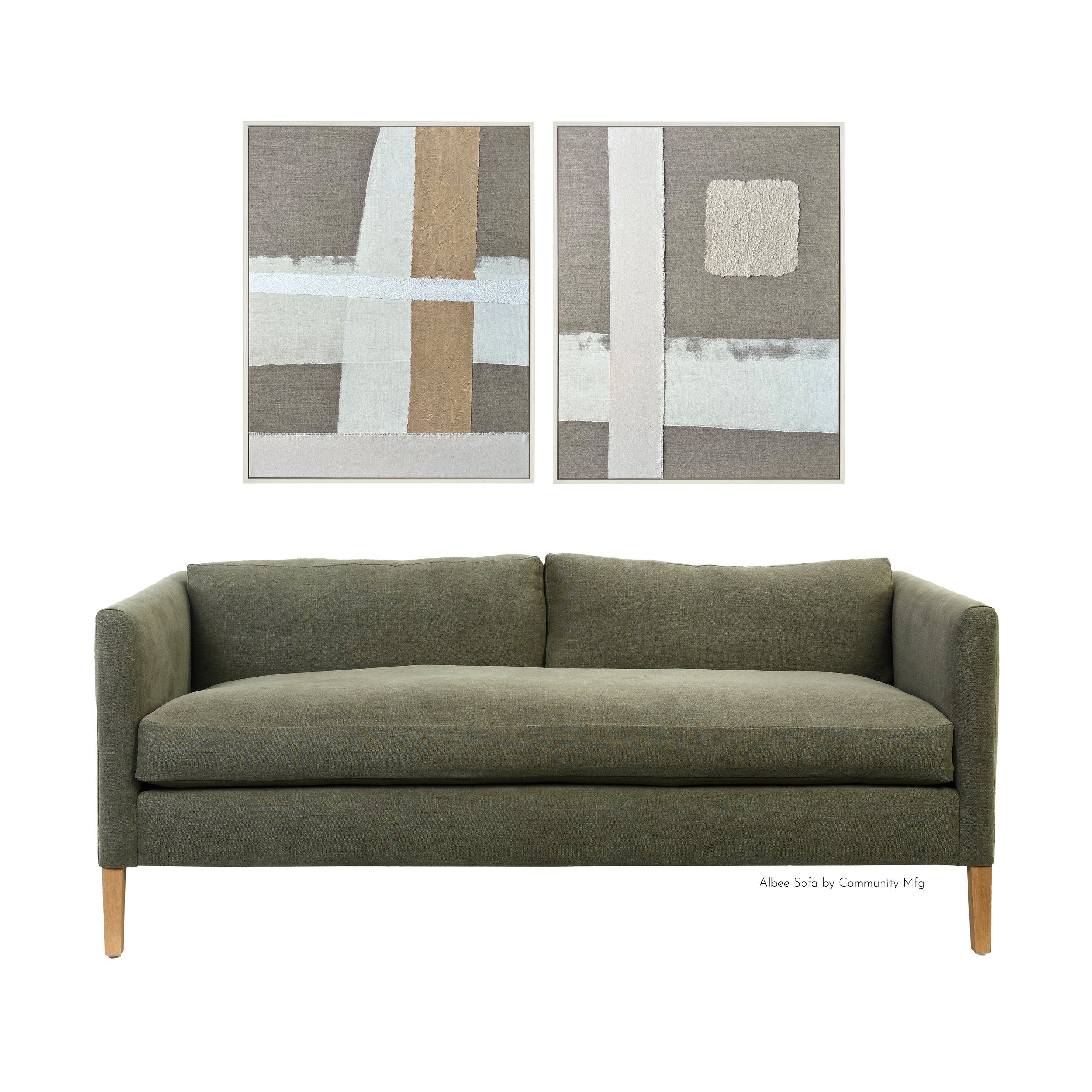 Overlapped Textiles II — VISUAL CONTRAST | ART + DESIGN STUDIO