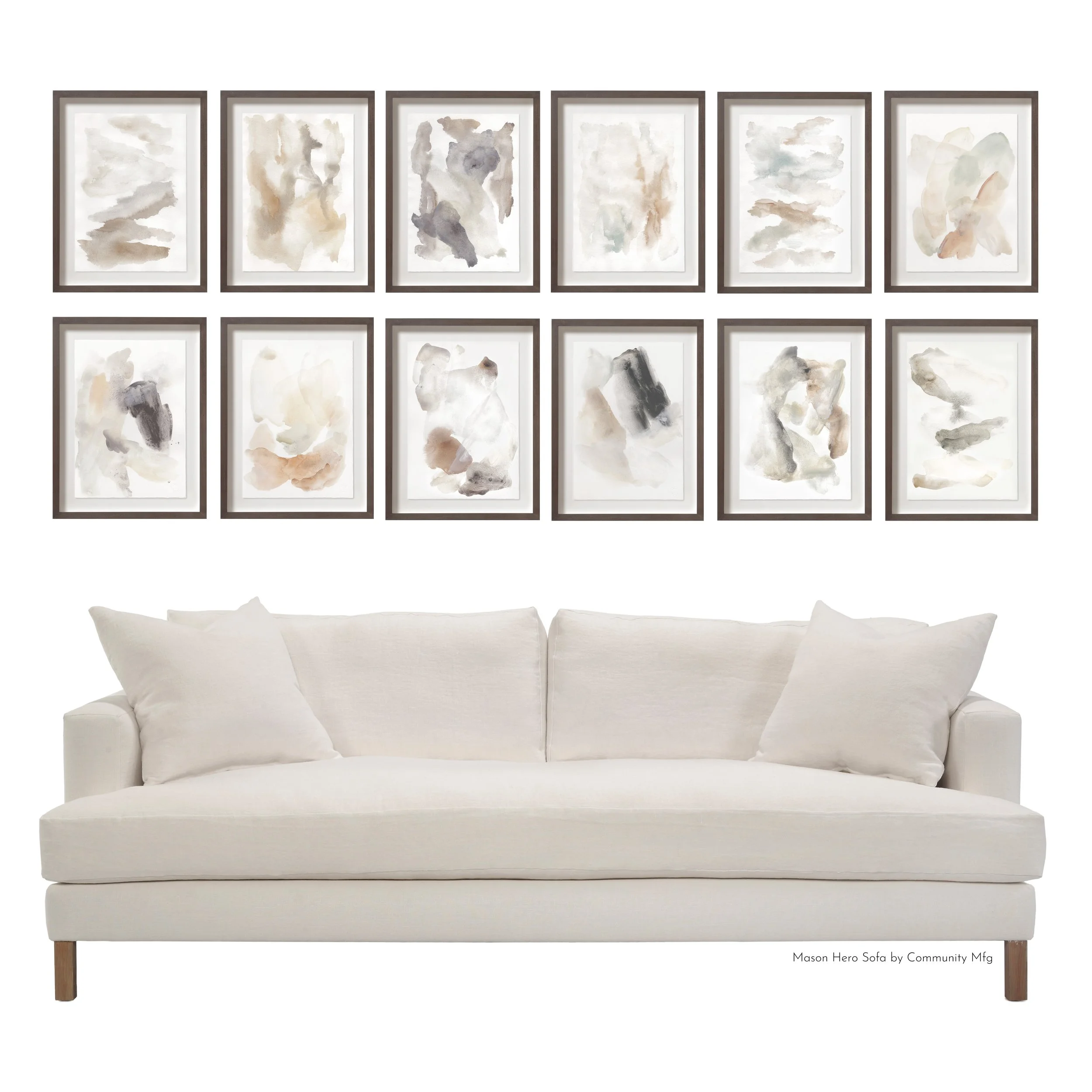 Cafe Maria — VISUAL CONTRAST | ART + DESIGN STUDIO