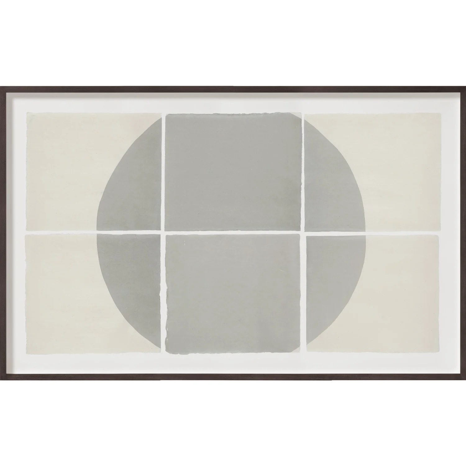 Blended Circle — VISUAL CONTRAST | ART + DESIGN STUDIO