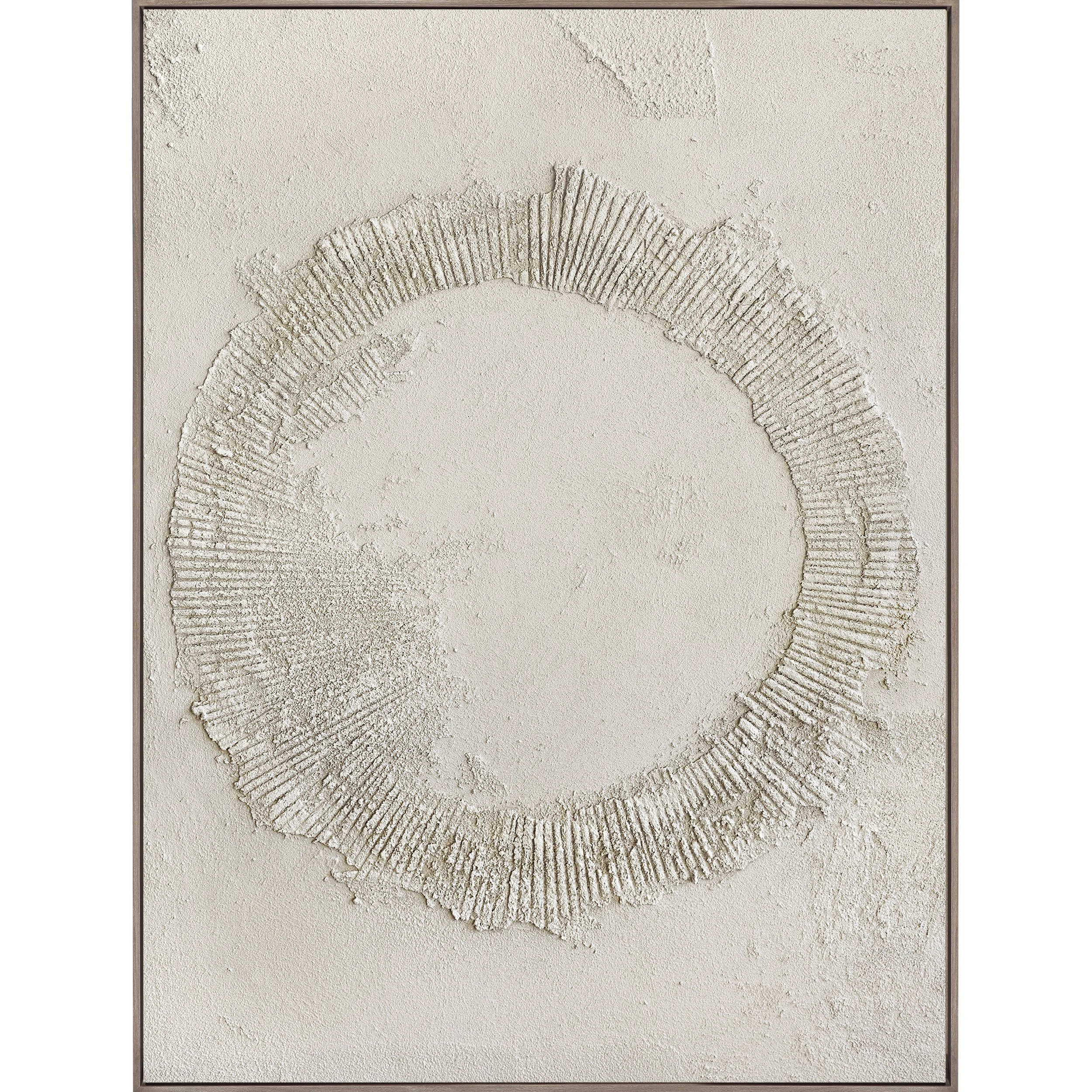 Deconstructed Circle — VISUAL CONTRAST | ART + DESIGN STUDIO