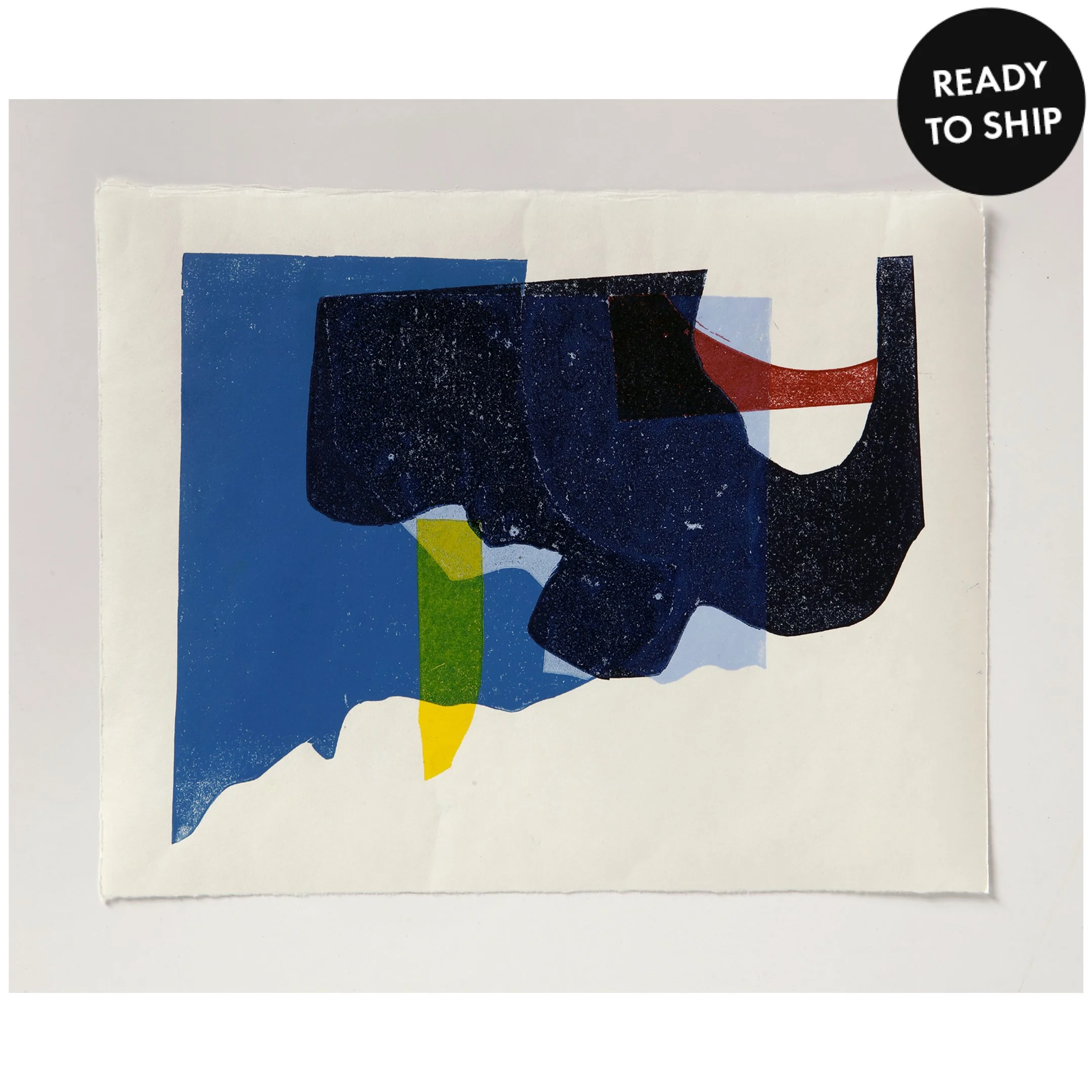 Deconstructed Square — VISUAL CONTRAST | ART + DESIGN STUDIO