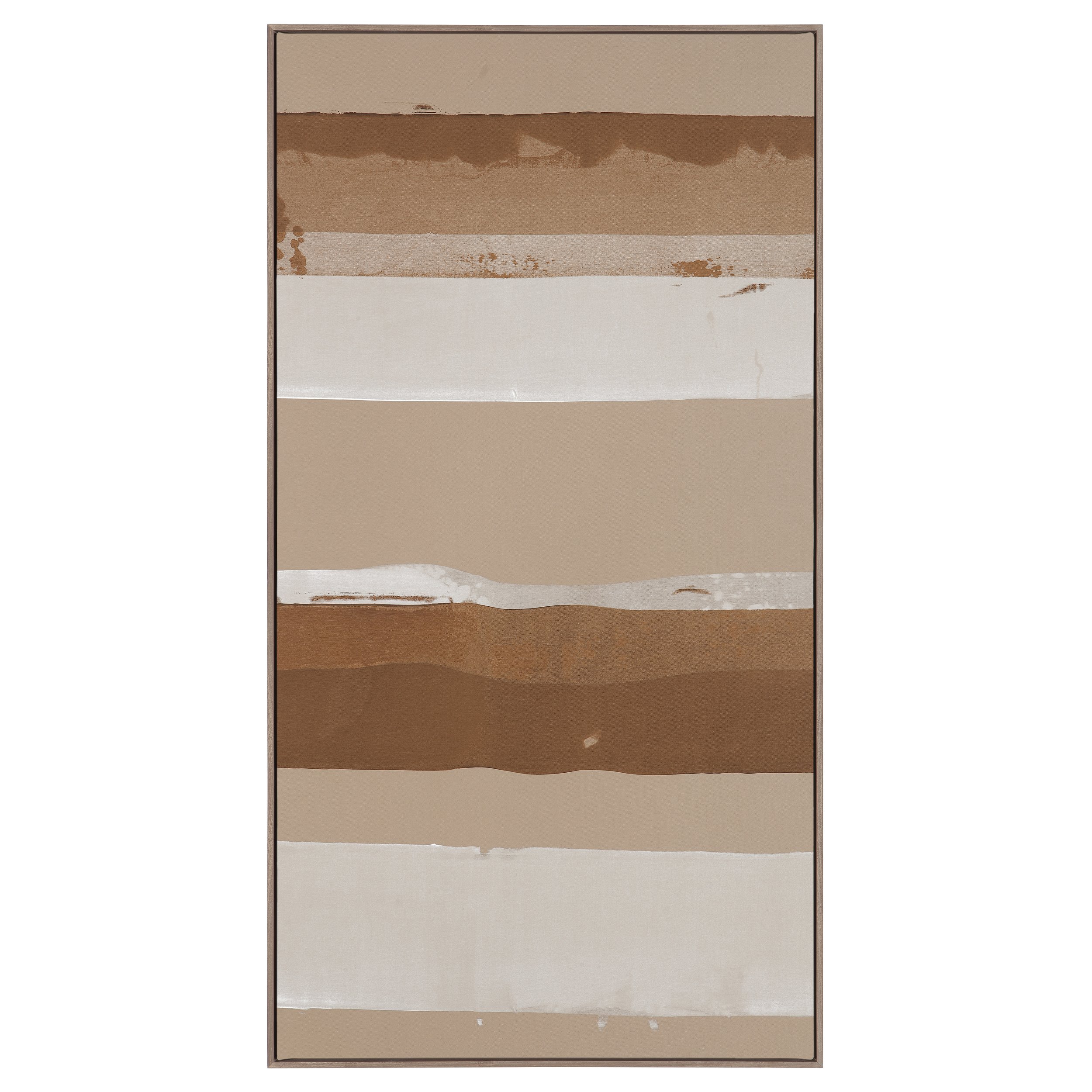 Deconstructed Circle — VISUAL CONTRAST | ART + DESIGN STUDIO