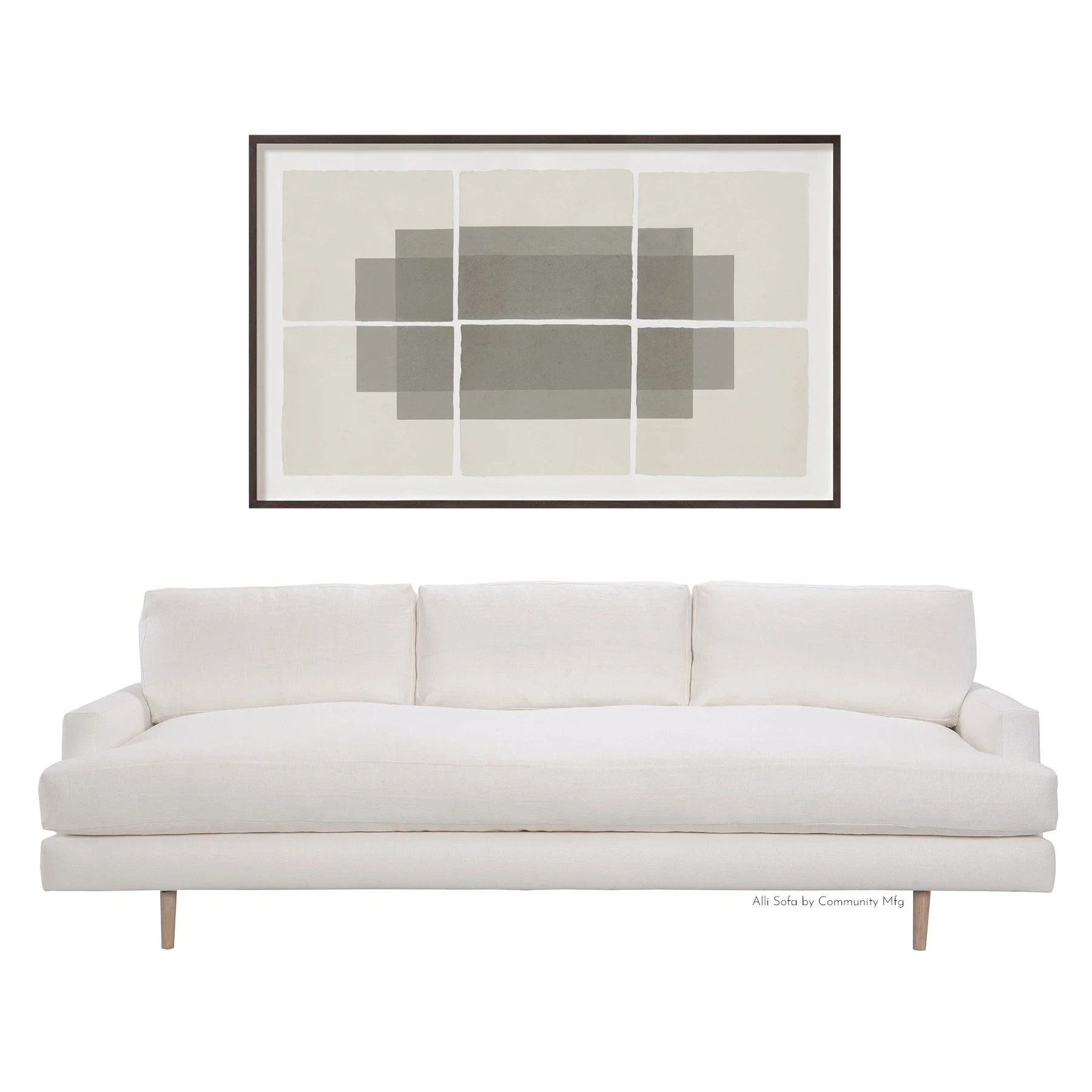 Zen Shapes — VISUAL CONTRAST | ART + DESIGN STUDIO