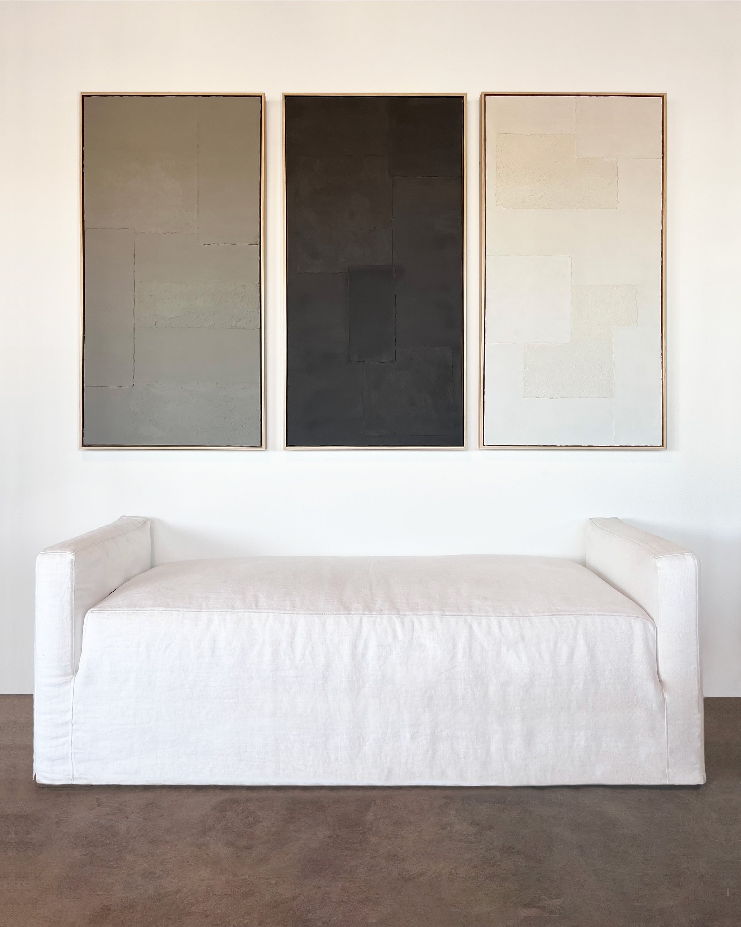 Sculpted Panels — VISUAL CONTRAST | ART + DESIGN STUDIO