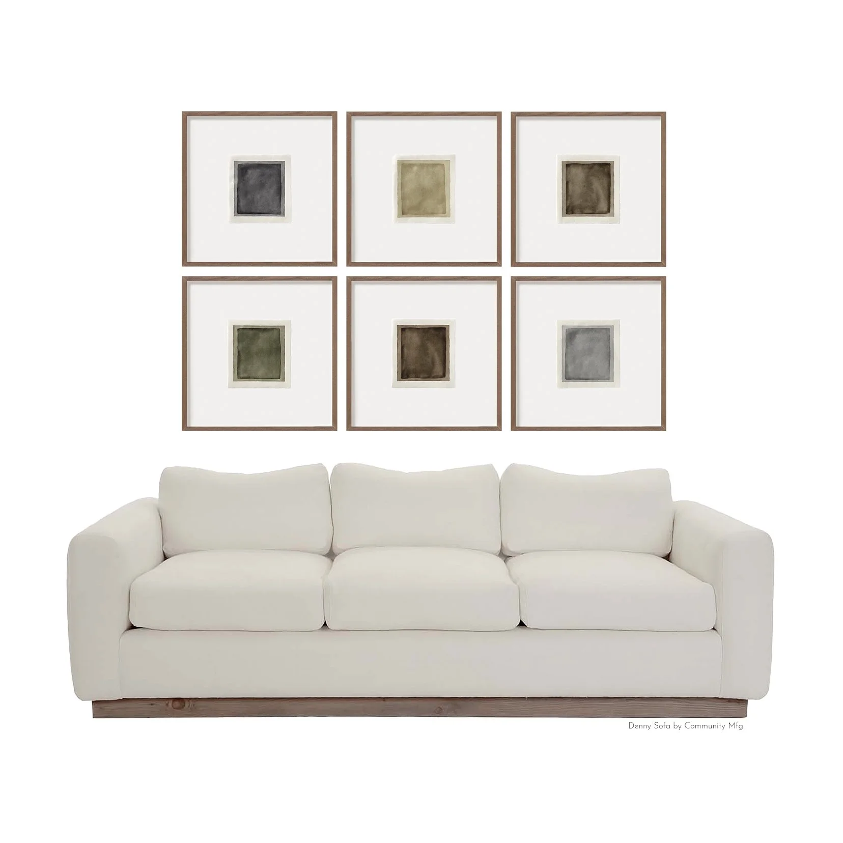 Deconstructed Circle — VISUAL CONTRAST | ART + DESIGN STUDIO