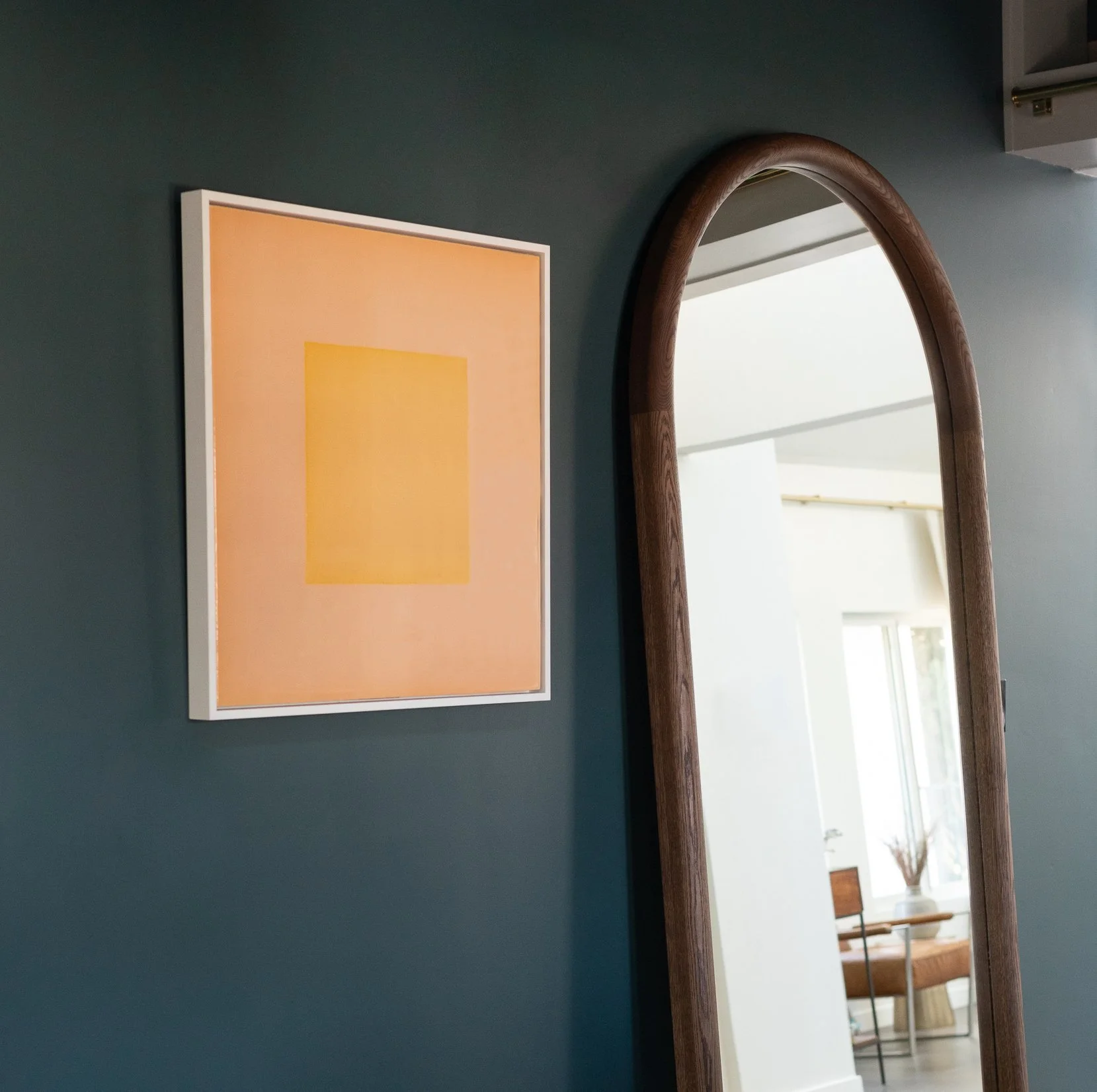 Radiant Square — VISUAL CONTRAST | ART + DESIGN STUDIO