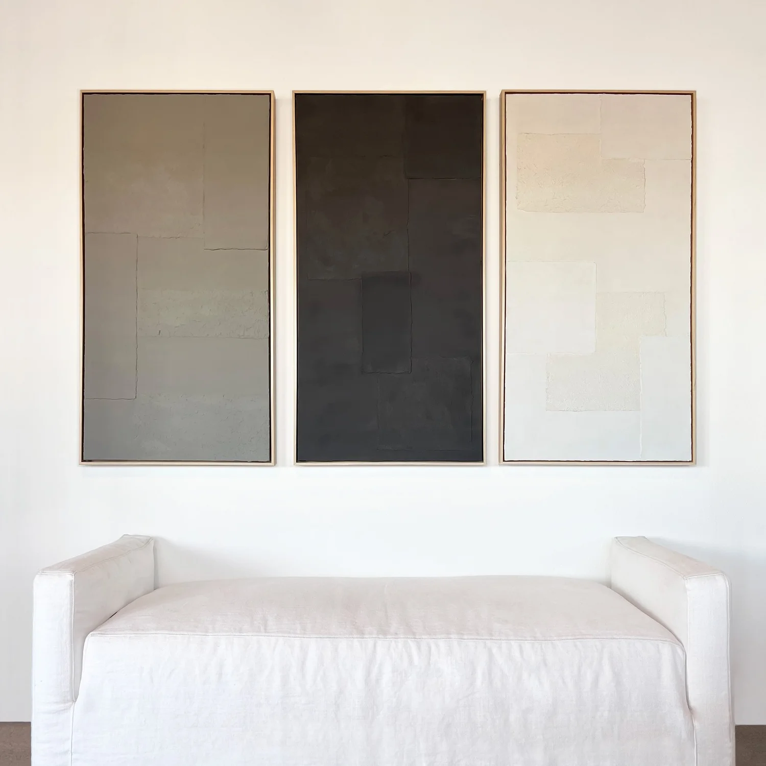 Sculpted Panel — VISUAL CONTRAST | ART + DESIGN STUDIO