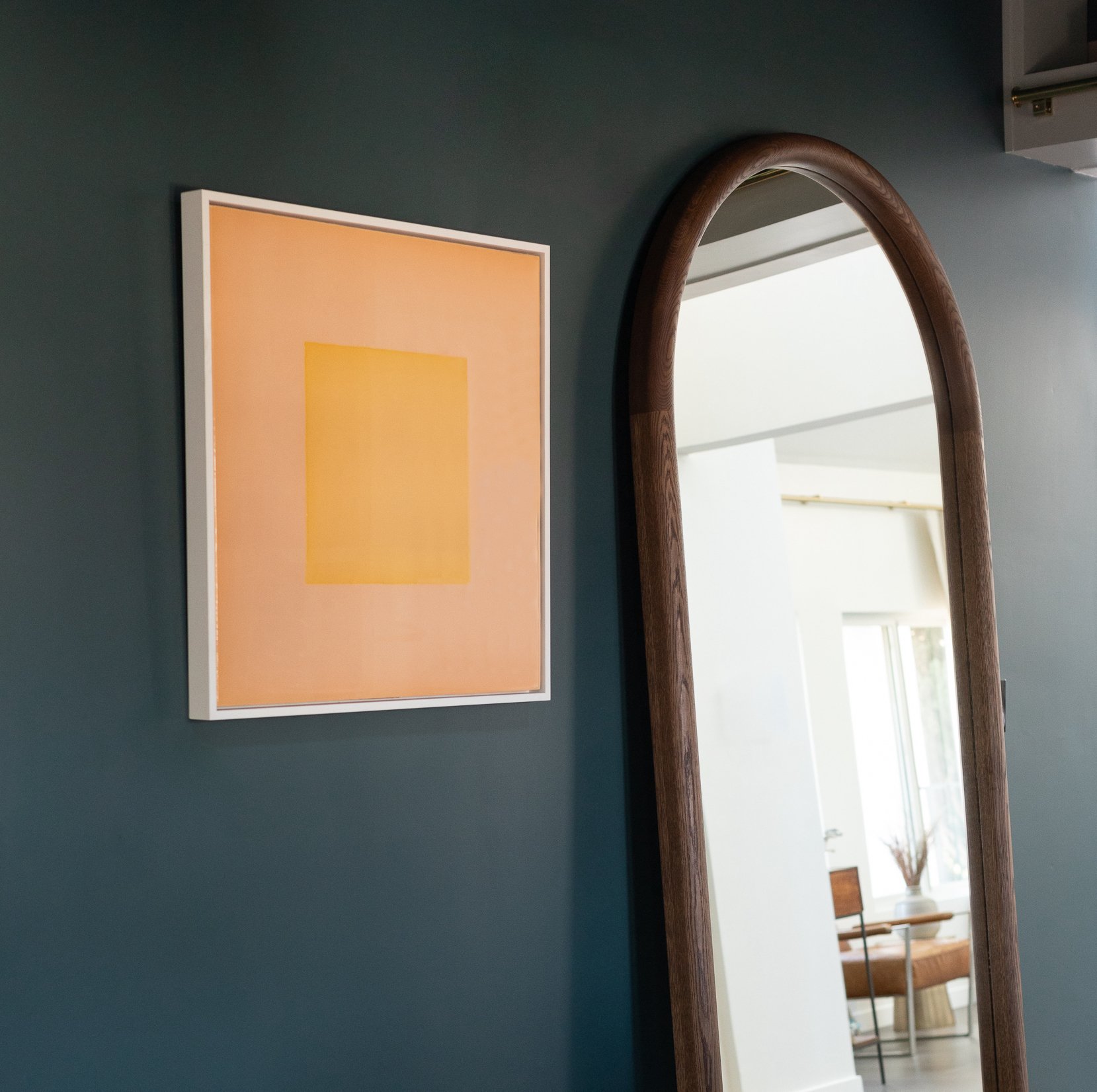 Radiant Square — VISUAL CONTRAST | ART + DESIGN STUDIO