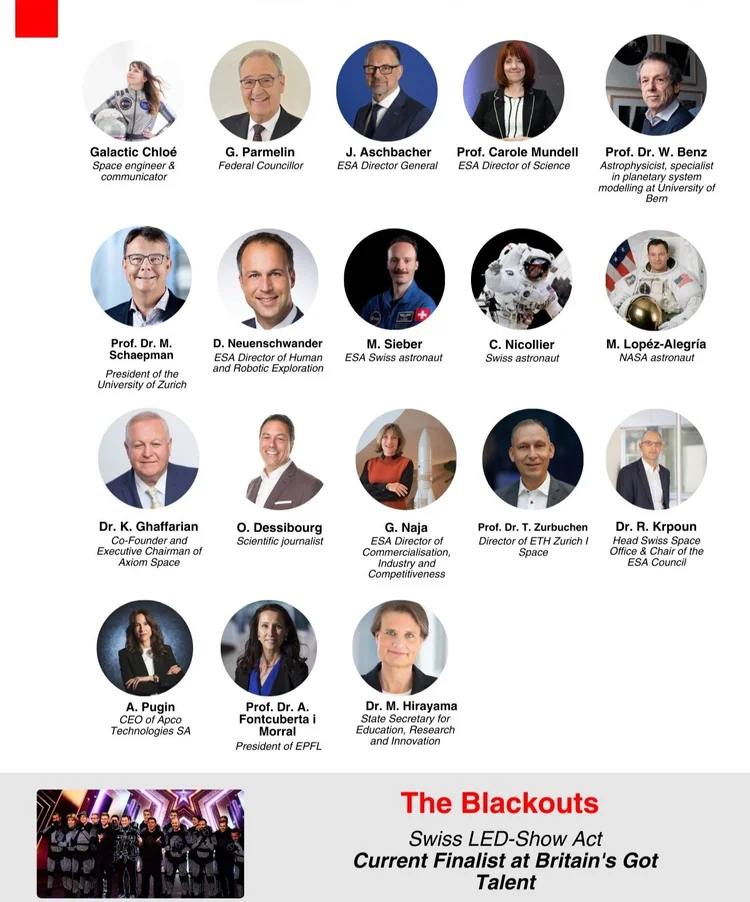 ESA 50 Years — Space Exchange switzerland