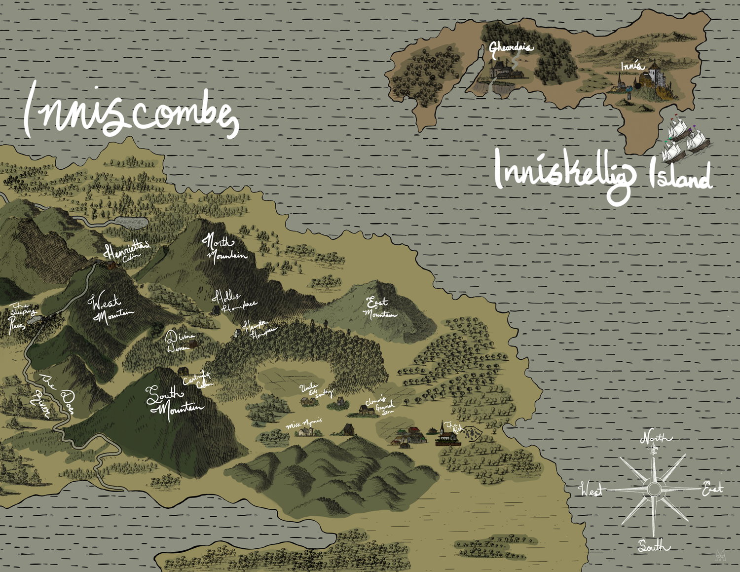 "The Innis Forgettance" podcast — Leah Noel: Death Doula, Astrologer ...