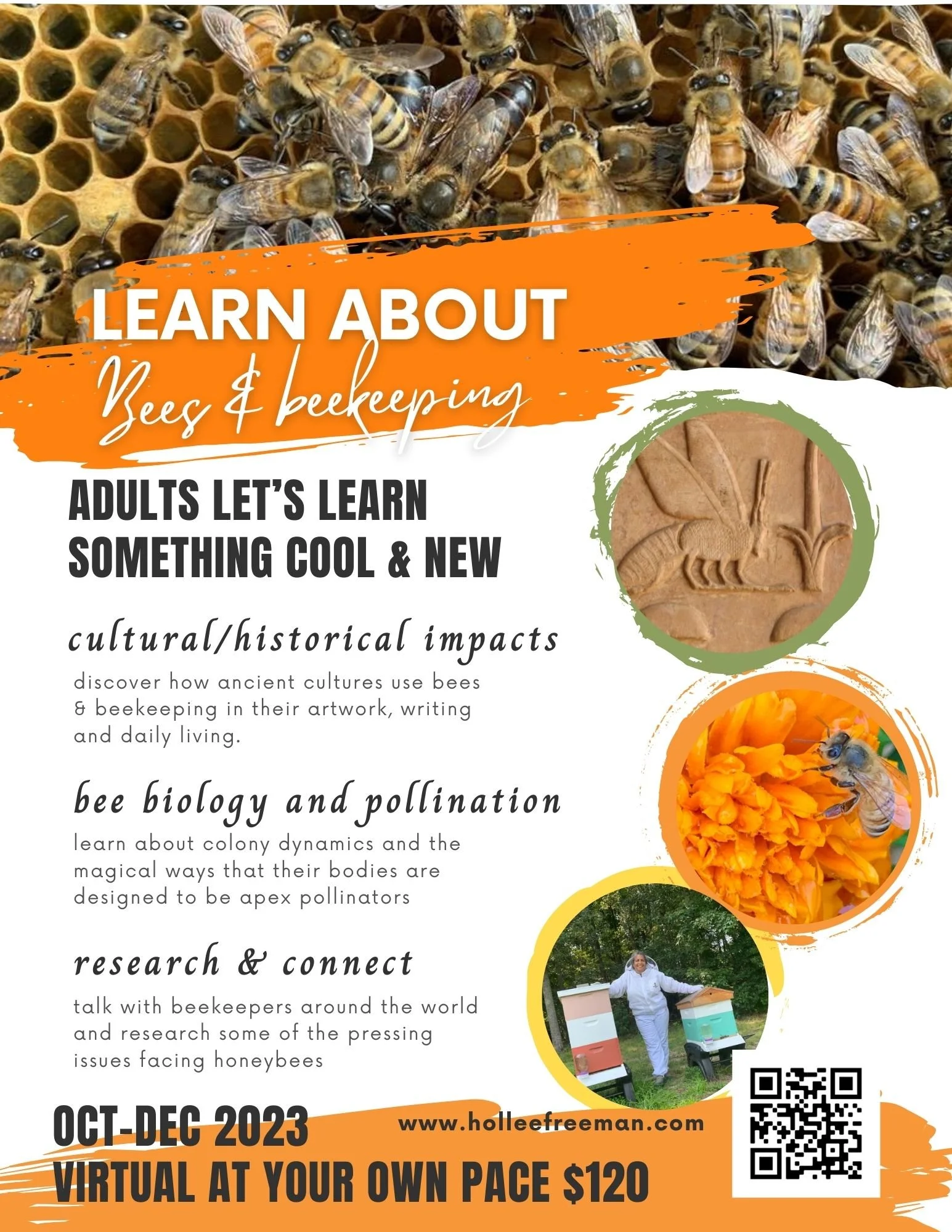 Honeybees & Me webinar — Hollee Freeman