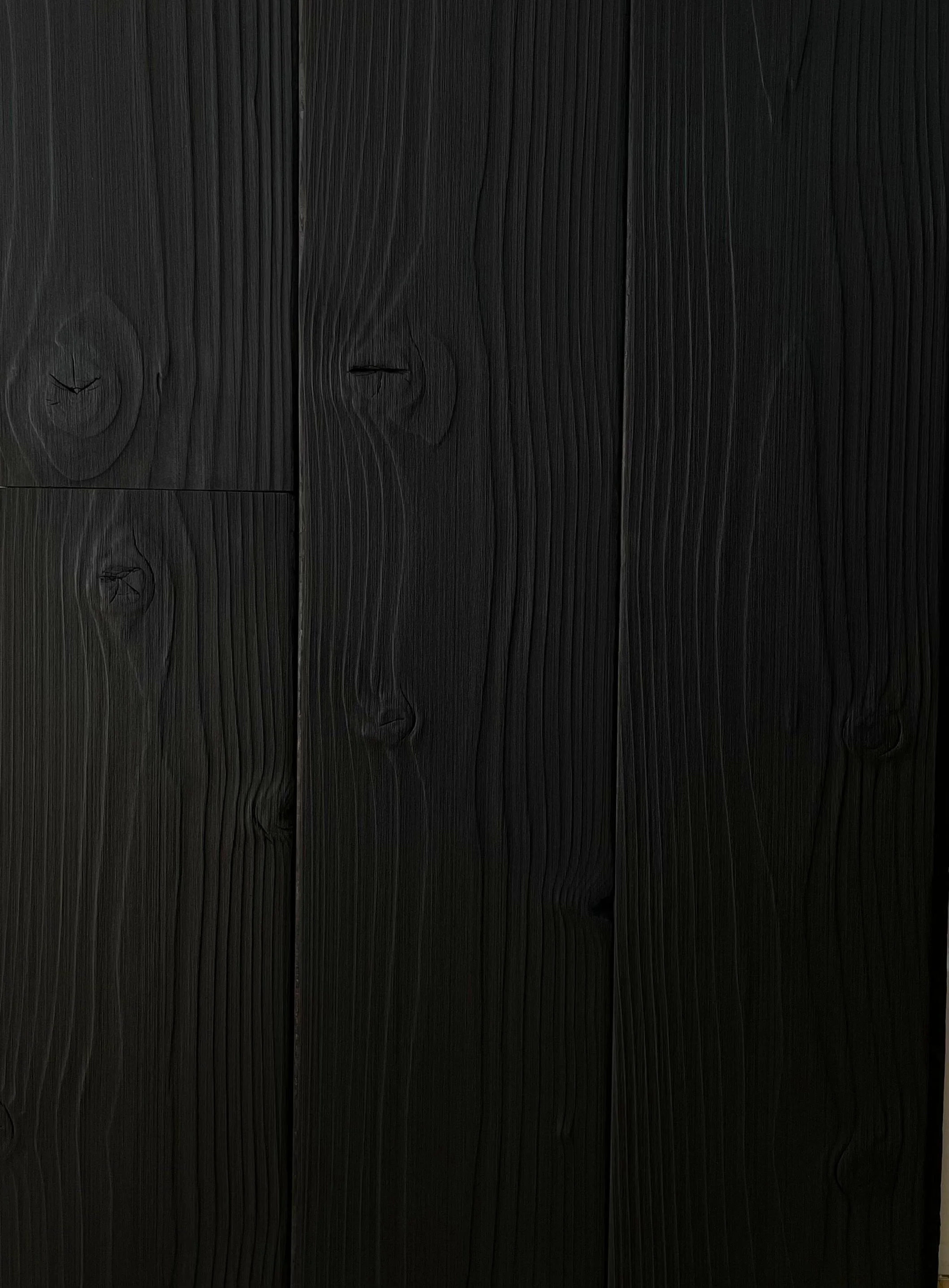 Naturally Modified Wood Siding — Charred Architecture