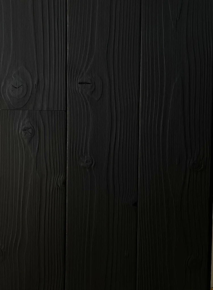 Naturally Modified Wood Siding — Charred Architecture