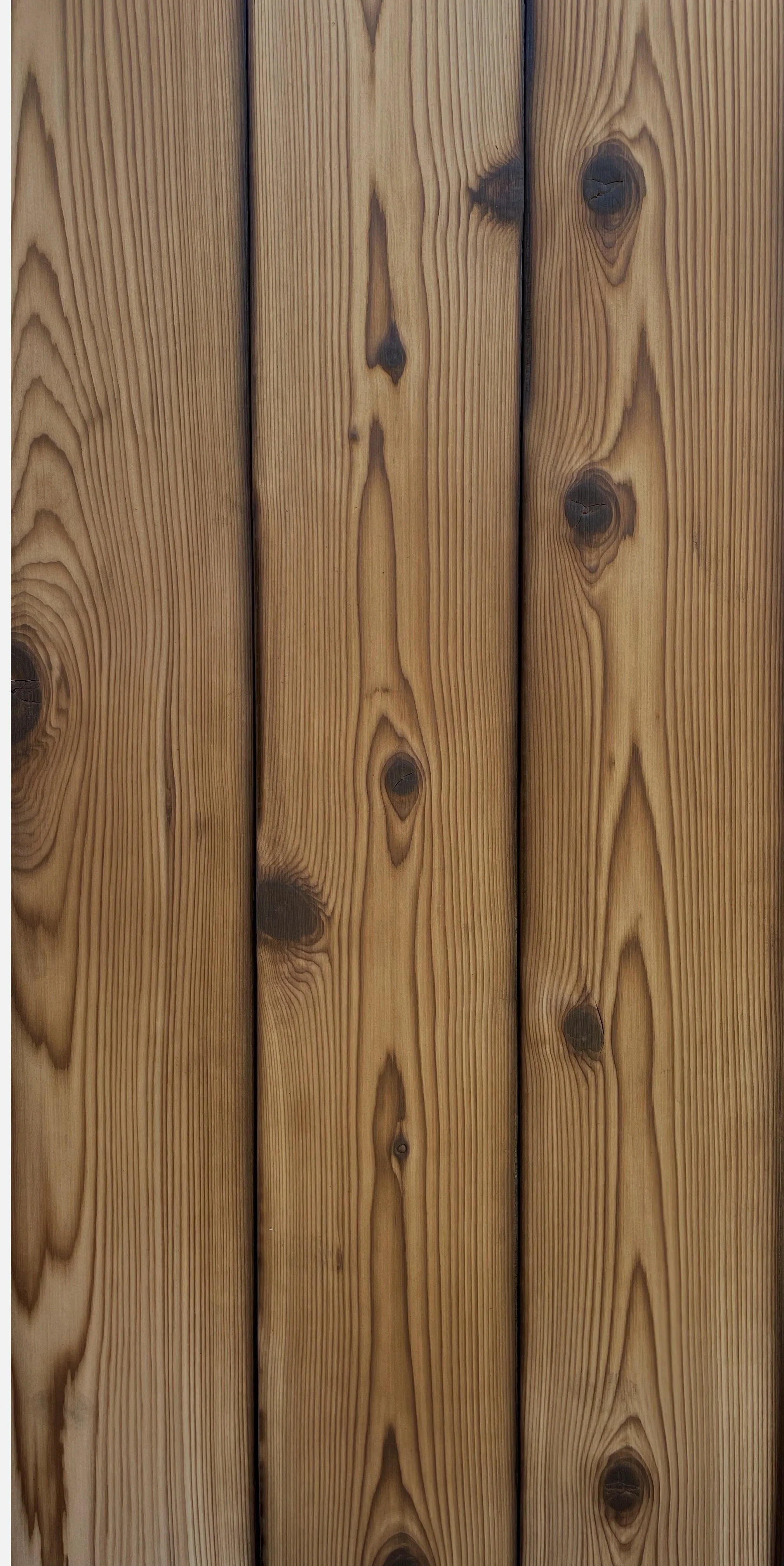 Natural Siding — Charred Architecture