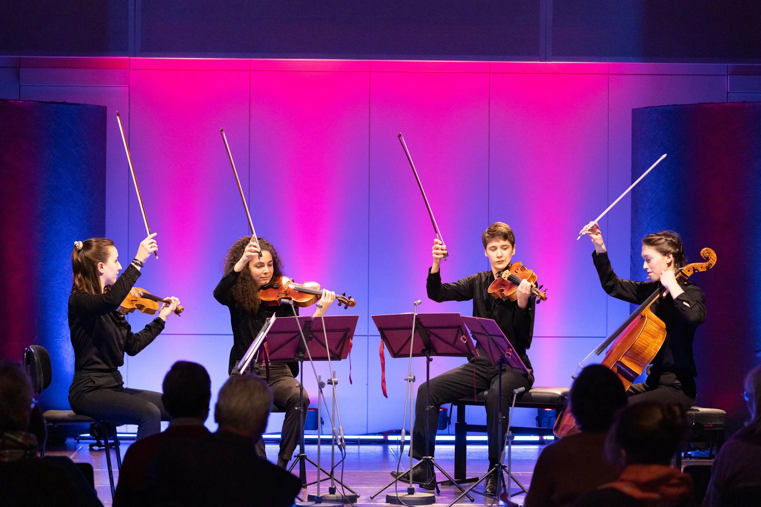 Videos Quatuor Magenta