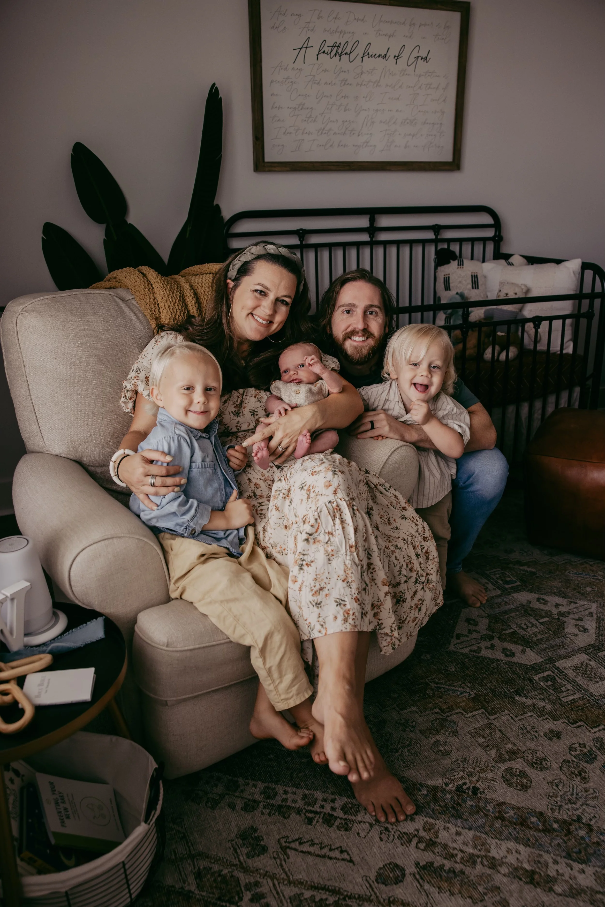 Winter Family Camp — Lake Forest Ranch