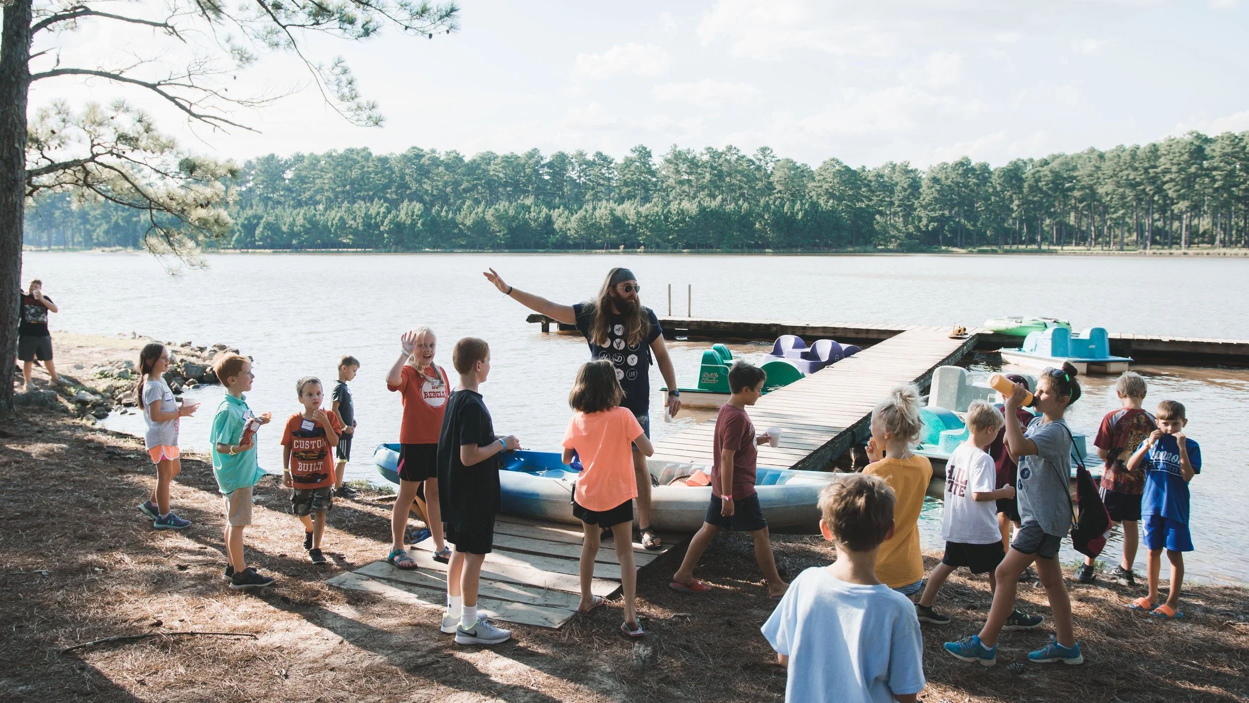 Coming to Camp — Lake Forest Ranch