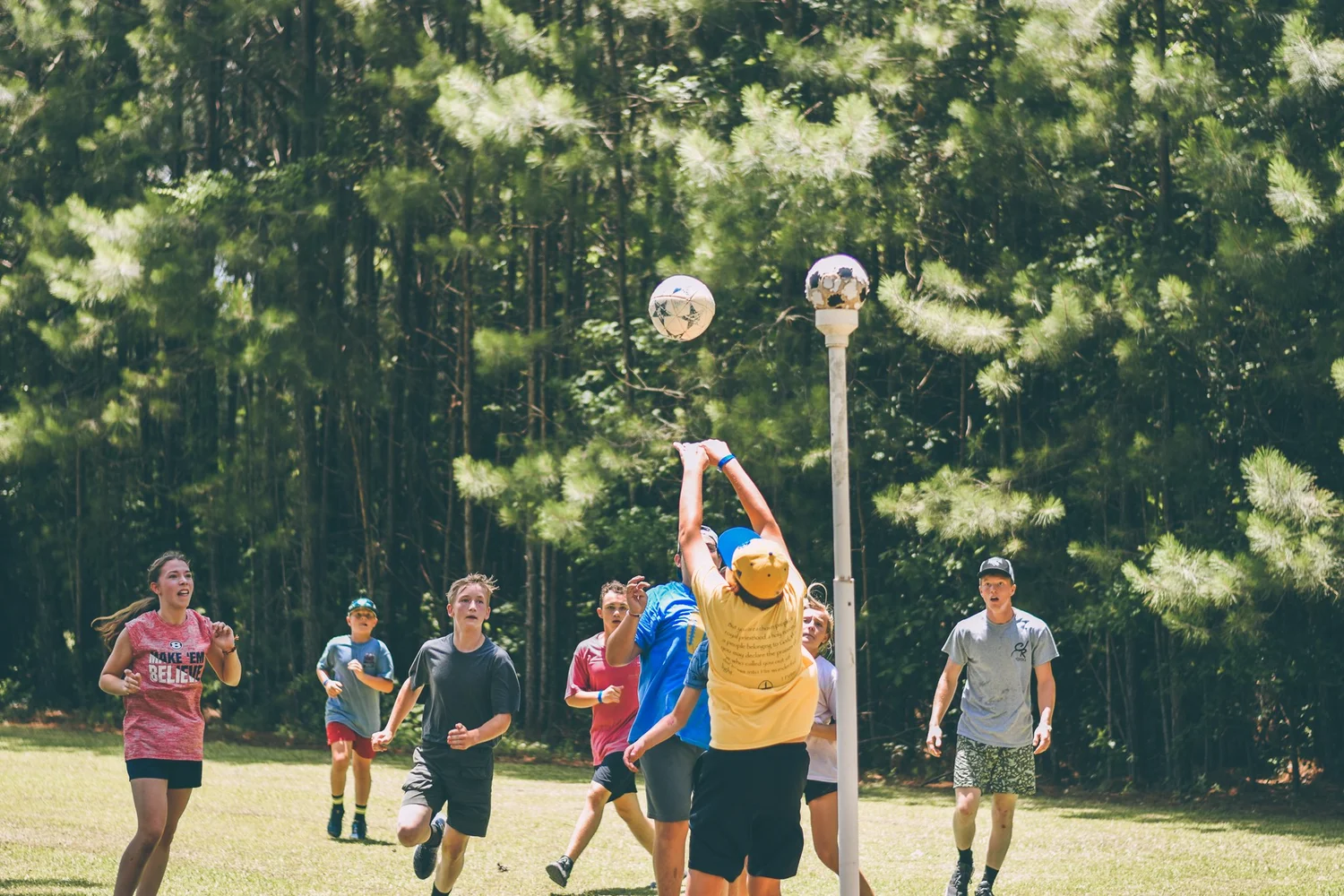 Summer Camp — Lake Forest Ranch