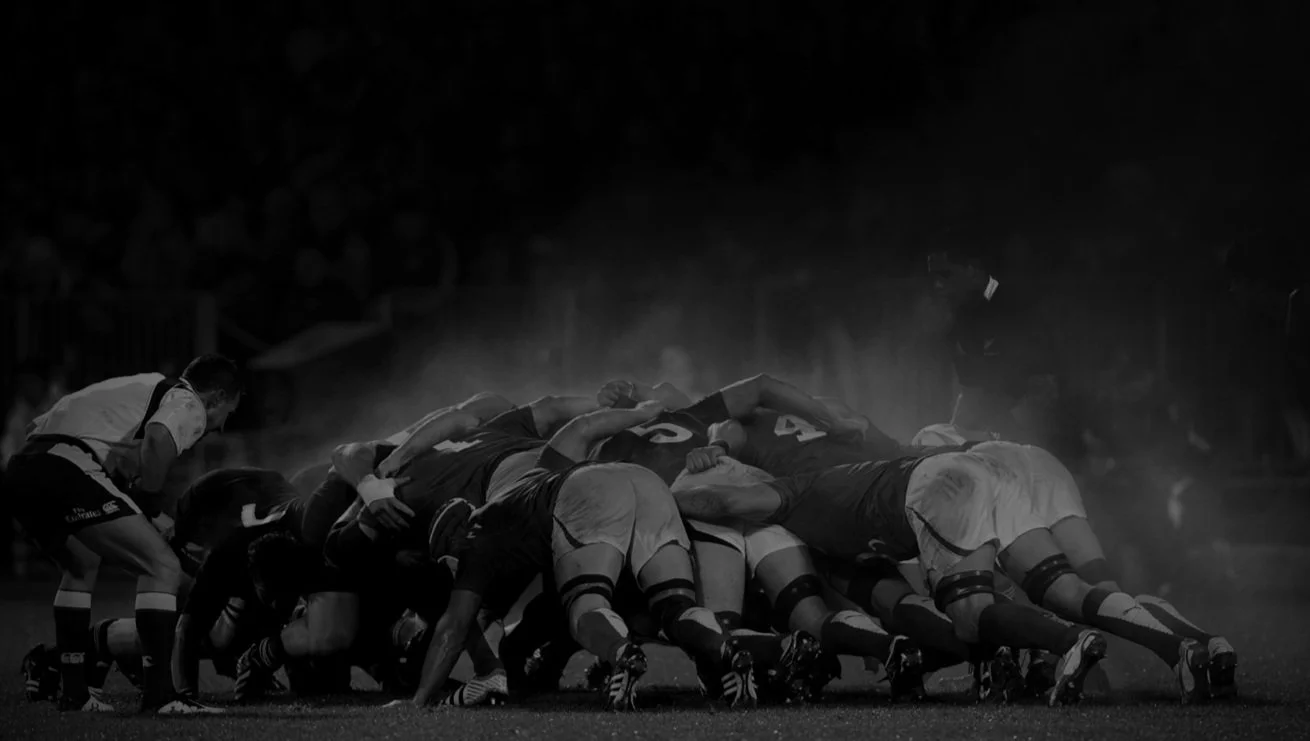 Rugby Scrum Wallpaper