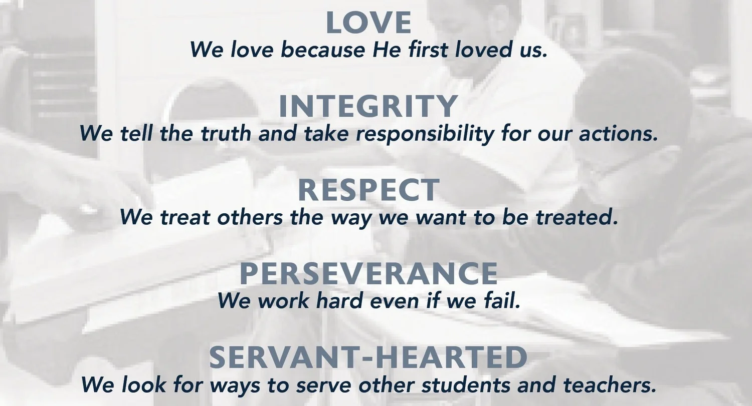 Strategic Plan & Core Values — Delta Streets Academy