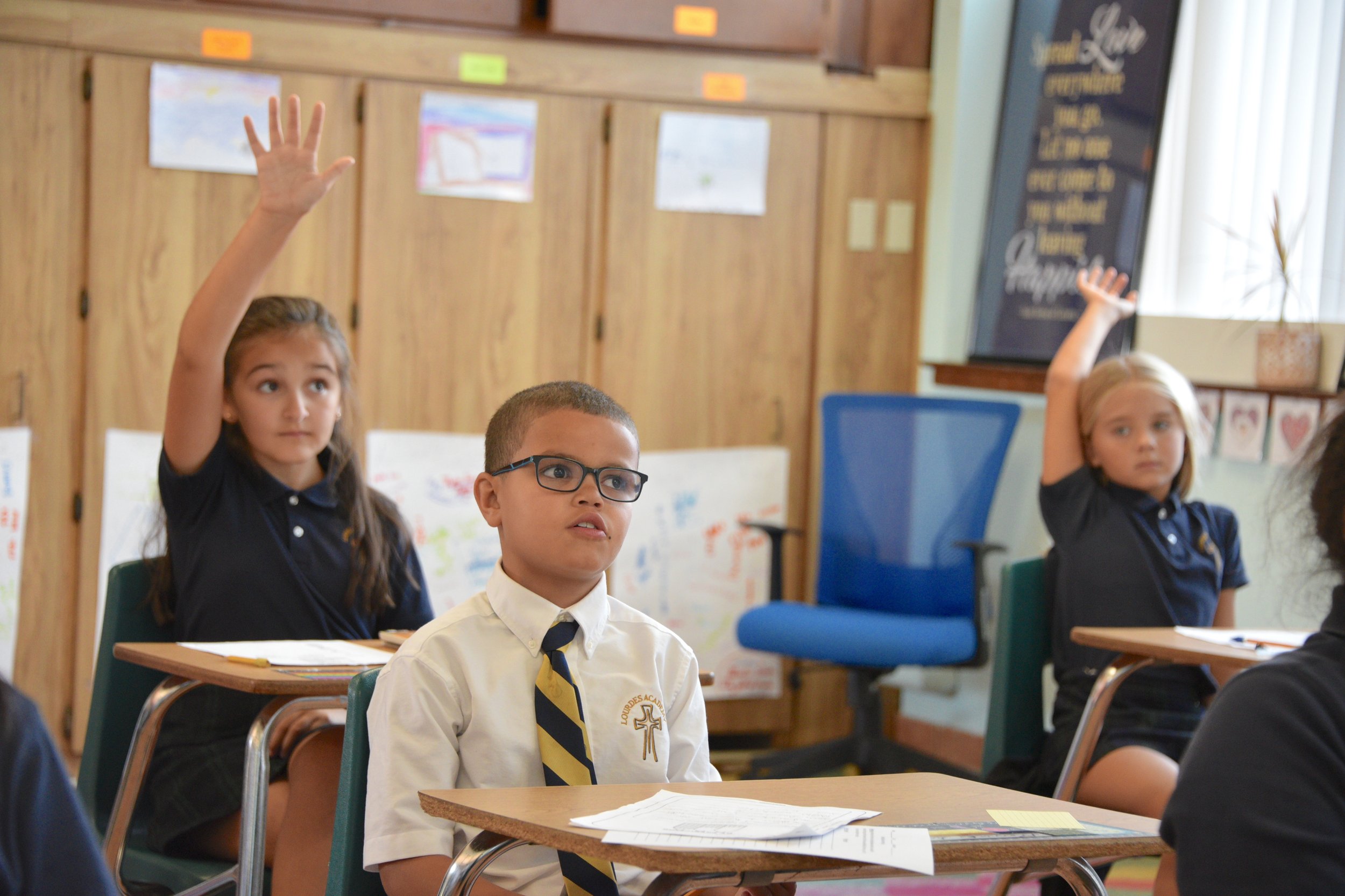 Academics — Lourdes Academy