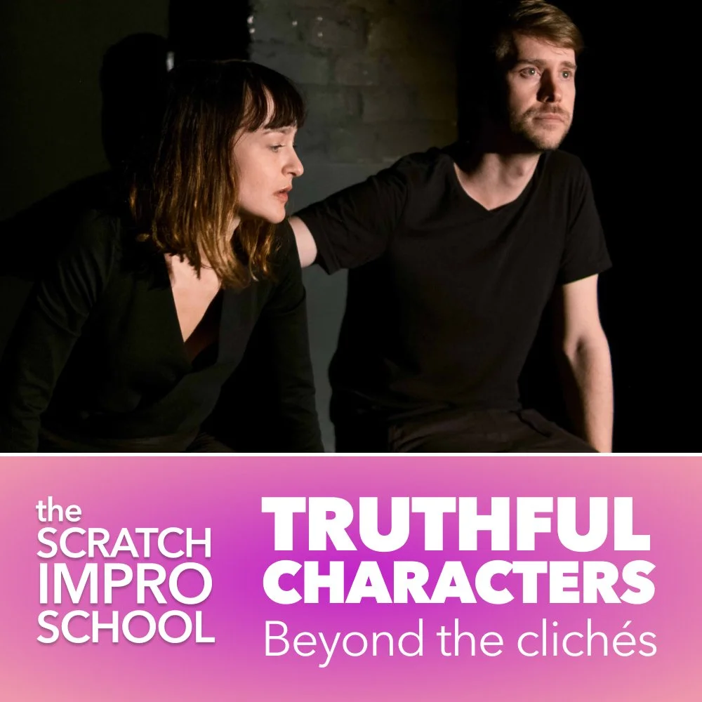 Upcoming events — Scratch Theater — Improvised theatre ensemble and ...