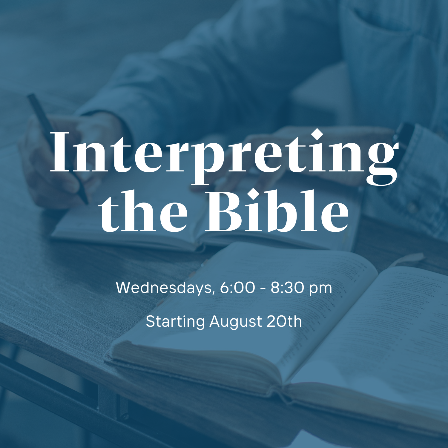 The Biblical Studies Center