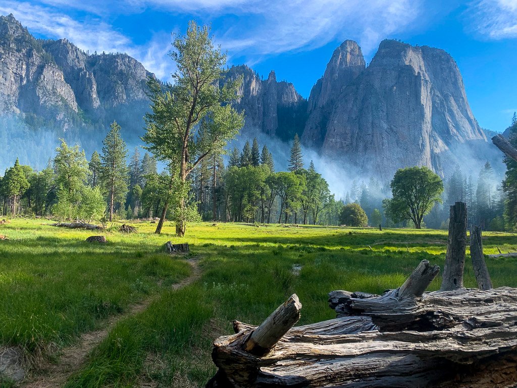 The Four Geographic Areas of Yosemite National Park — Pacific Adventure ...