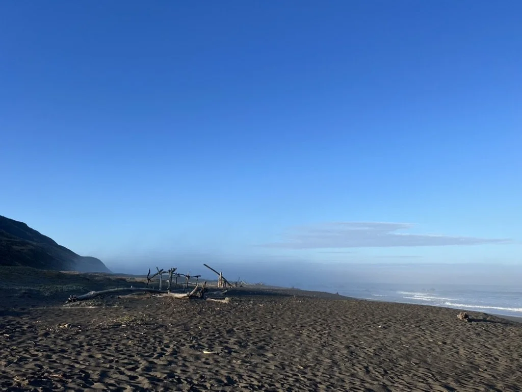 Exploring Mattole Beach and River Mouth — Pacific Adventure Club