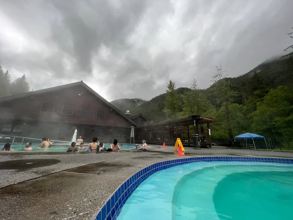 A Chemical Analysis of Sol Duc Hot Spring Water. — Pacific Adventure Club