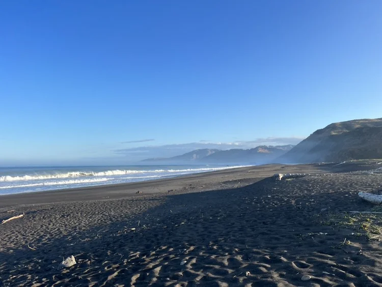 Exploring Mattole Beach and River Mouth — Pacific Adventure Club