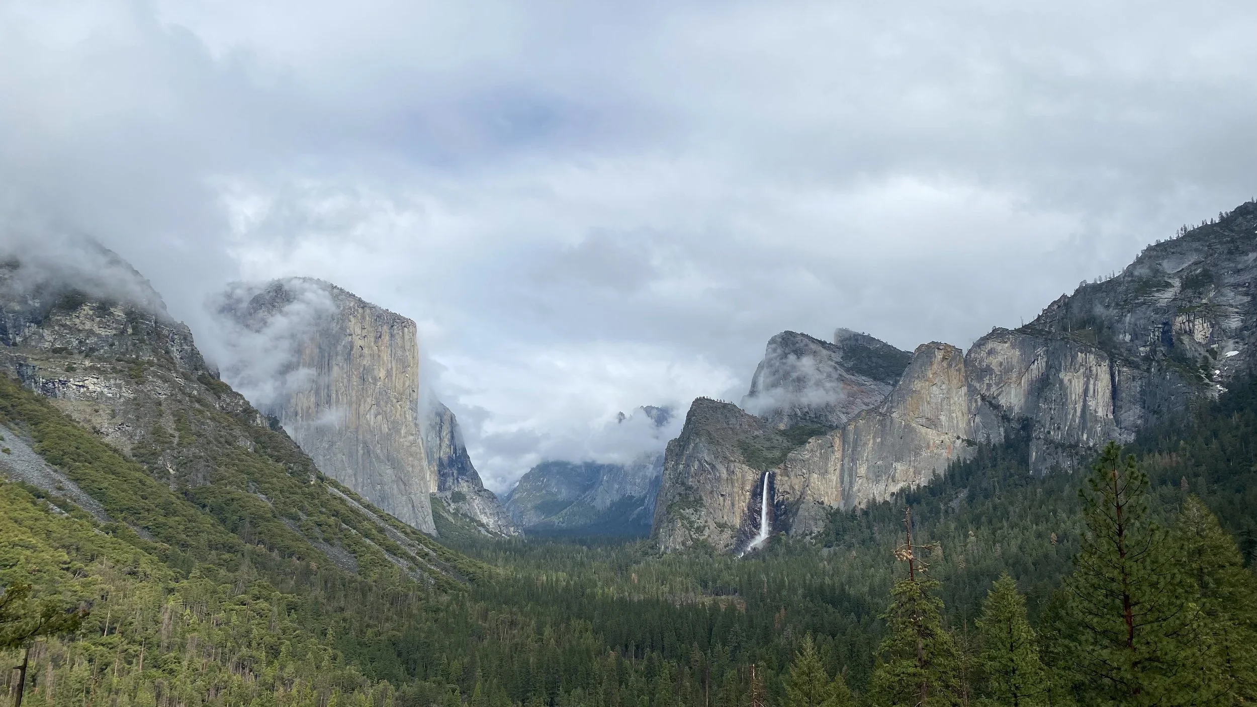 The Four Geographic Areas of Yosemite National Park — Pacific Adventure ...