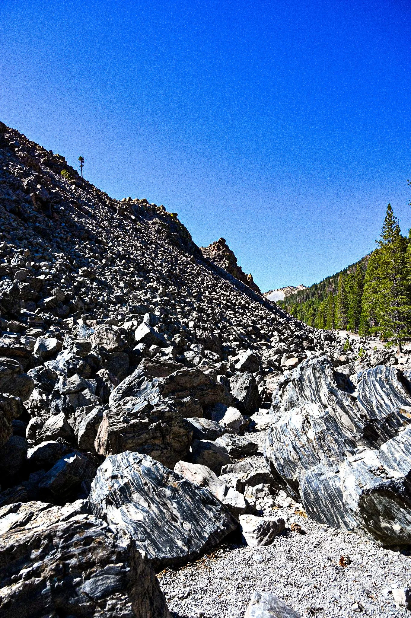 Visiting Obsidian Dome and California's Long Valley Caldera — Pacific ...