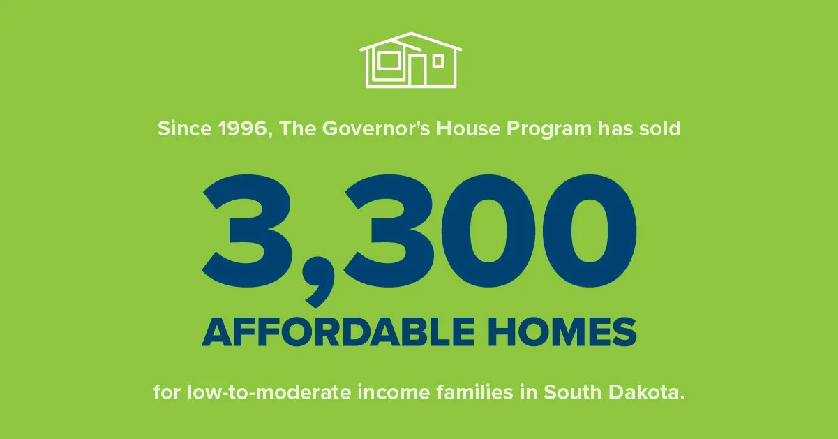 Governor’s House Program: Affordable Homes in South Dakota — SD Housing