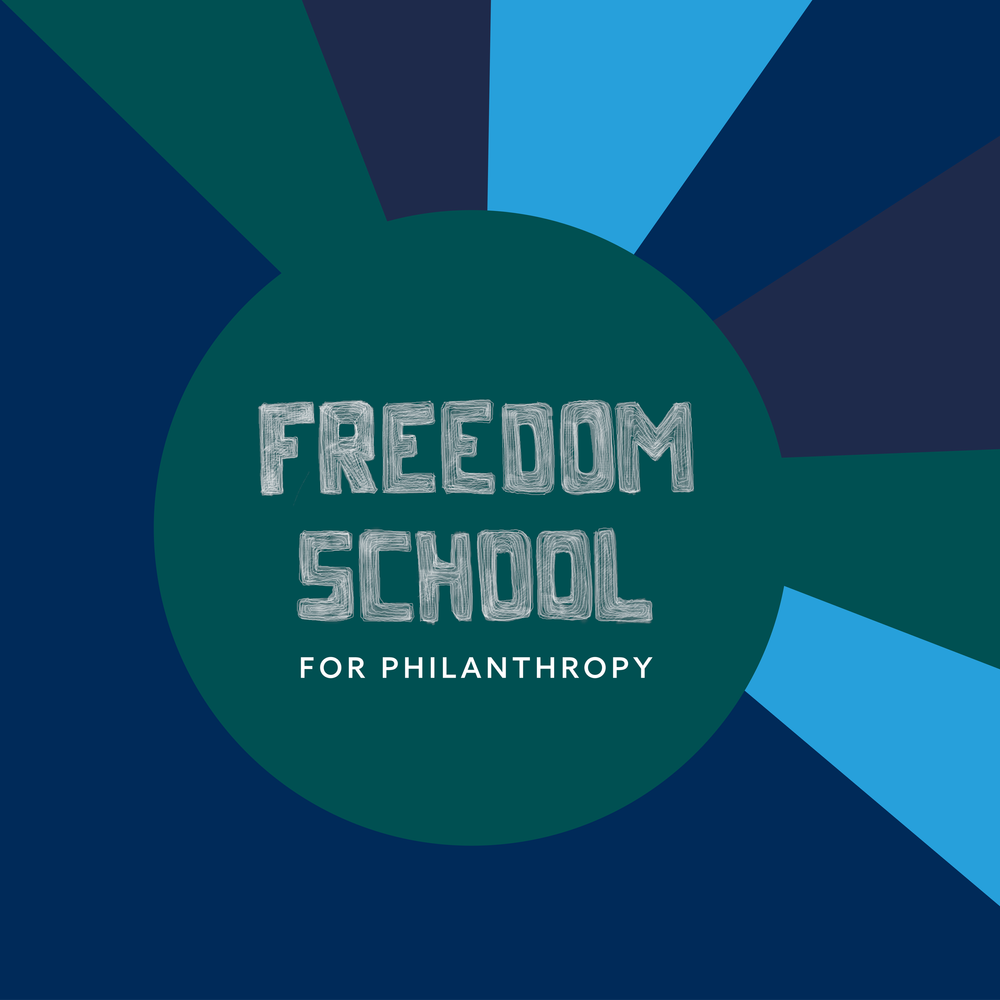 Freedom School of Philanthropy