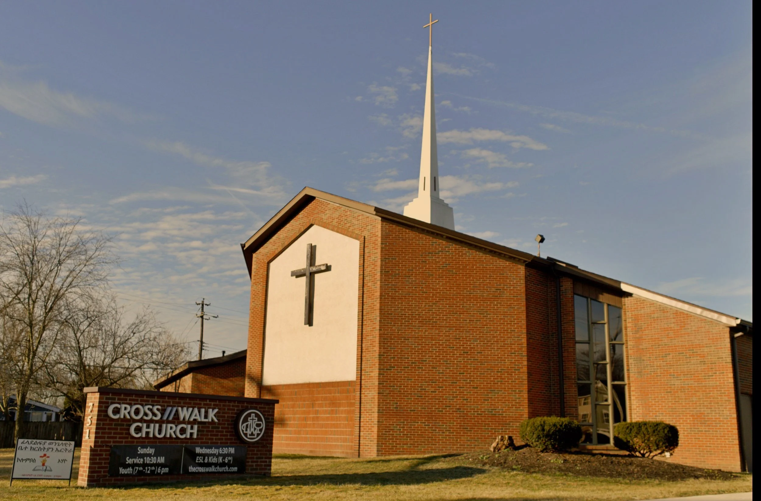 The CrossWalk Church