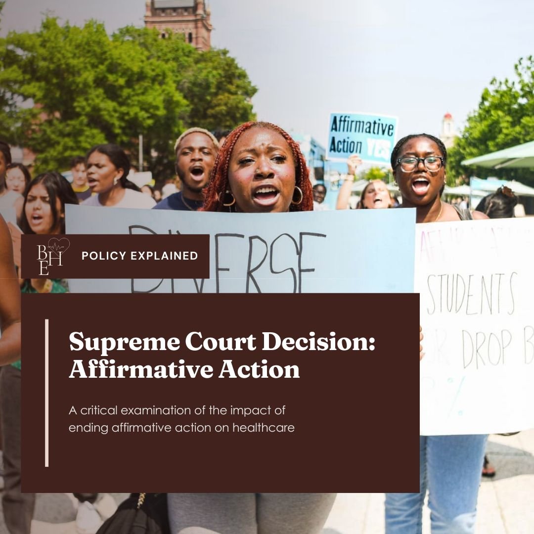 Supreme Court Decision: Affirmative Action — BHE Foundation
