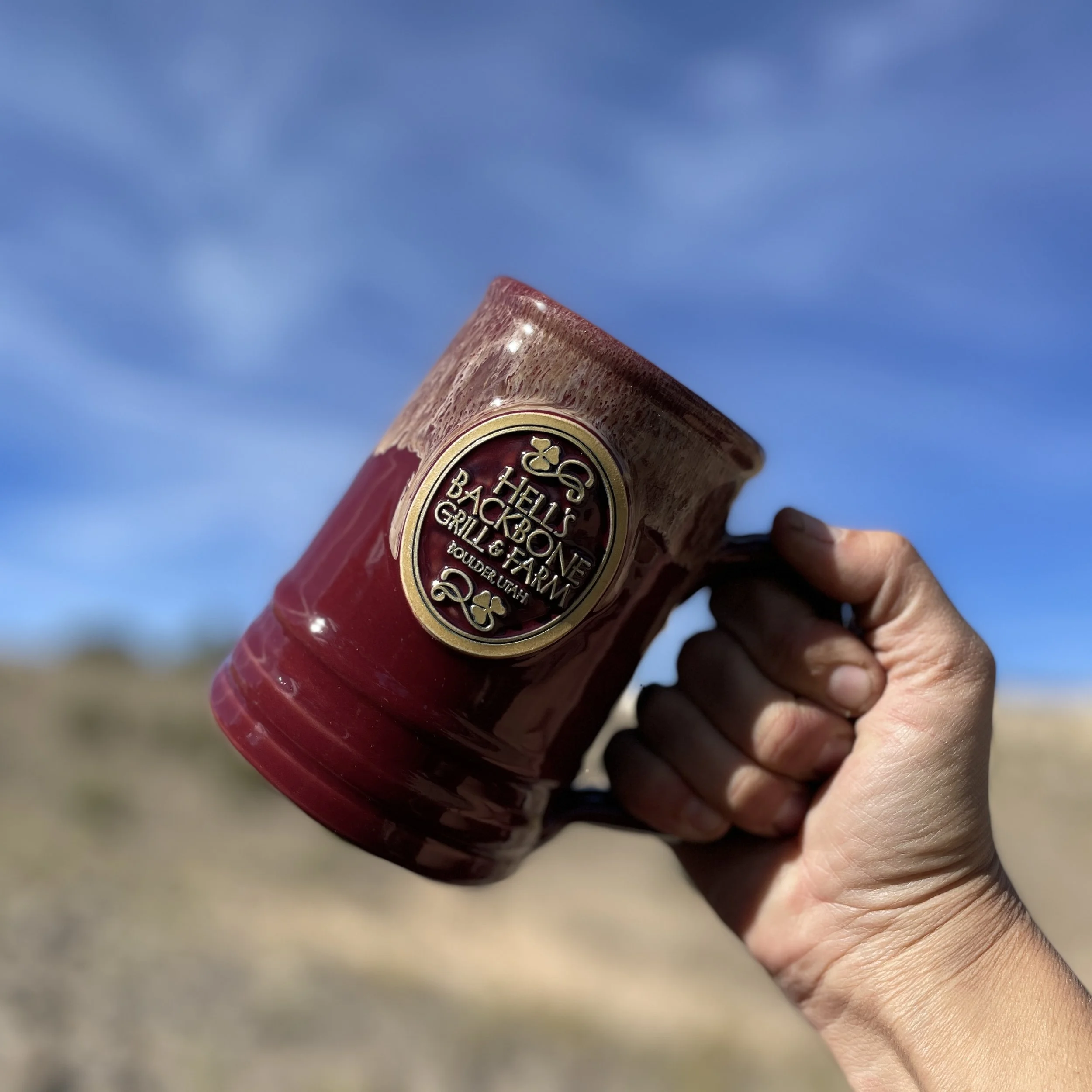 Prayer Flags — Hell's Backbone Grill & Farm