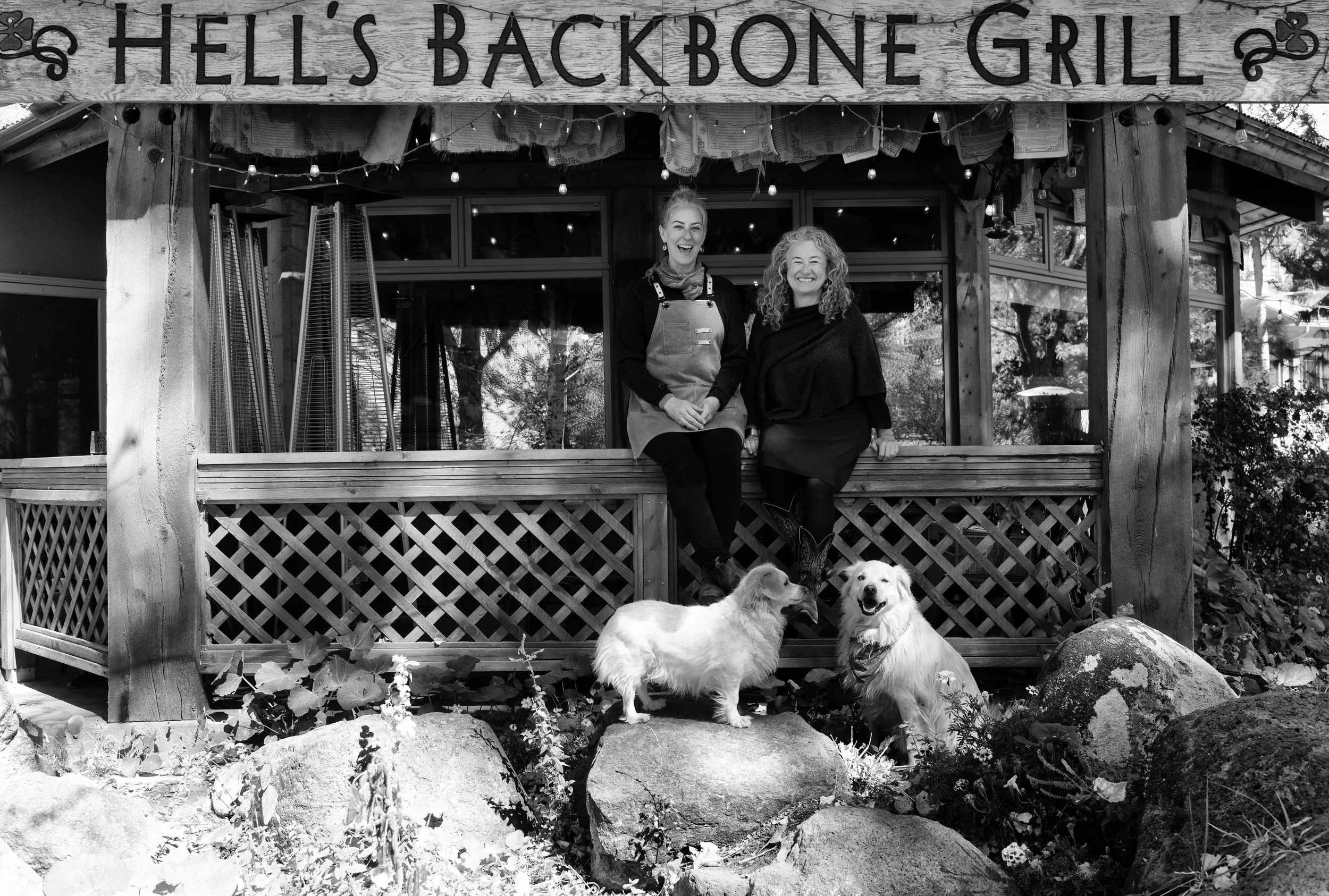 Blake and Jen — Hell's Backbone Grill & Farm