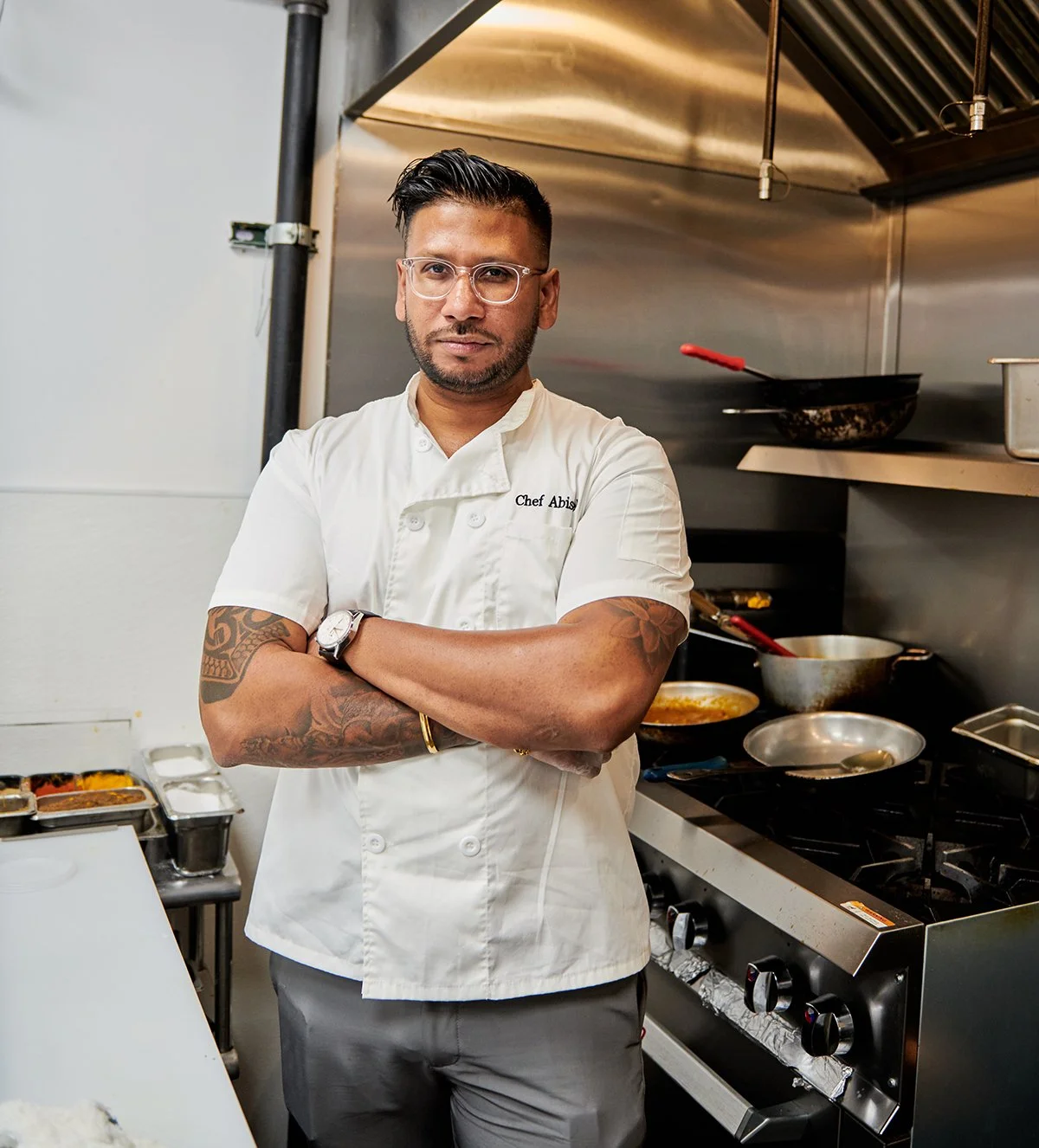 Chef Abishek - Indian Wedding Catering - Indian Catering