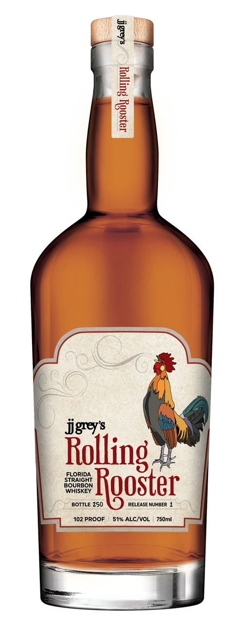 Rolling Rooster Bourbon: JJ Grey x St. Augustine Distillery — JJ Grey ...