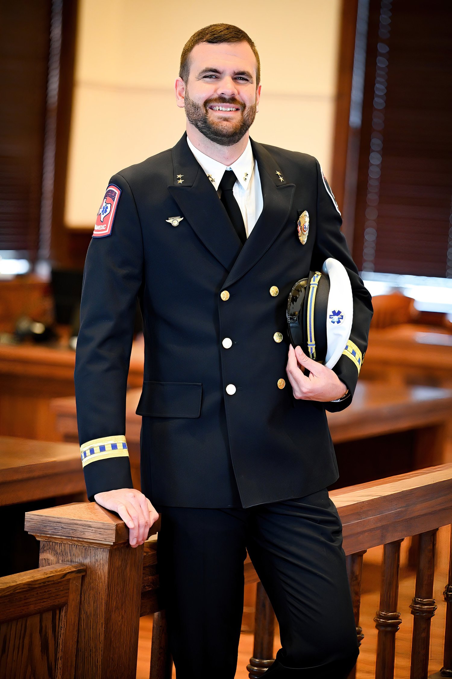 Leadership — Karnes County EMS