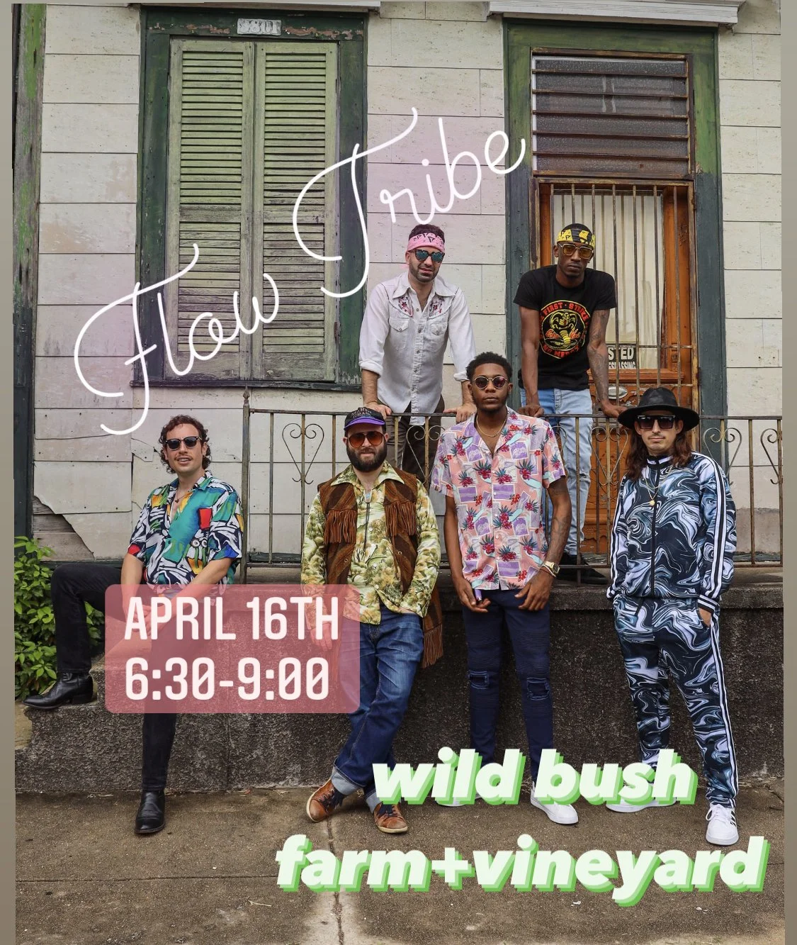 Events — Wild Bush Farm + Vineyard