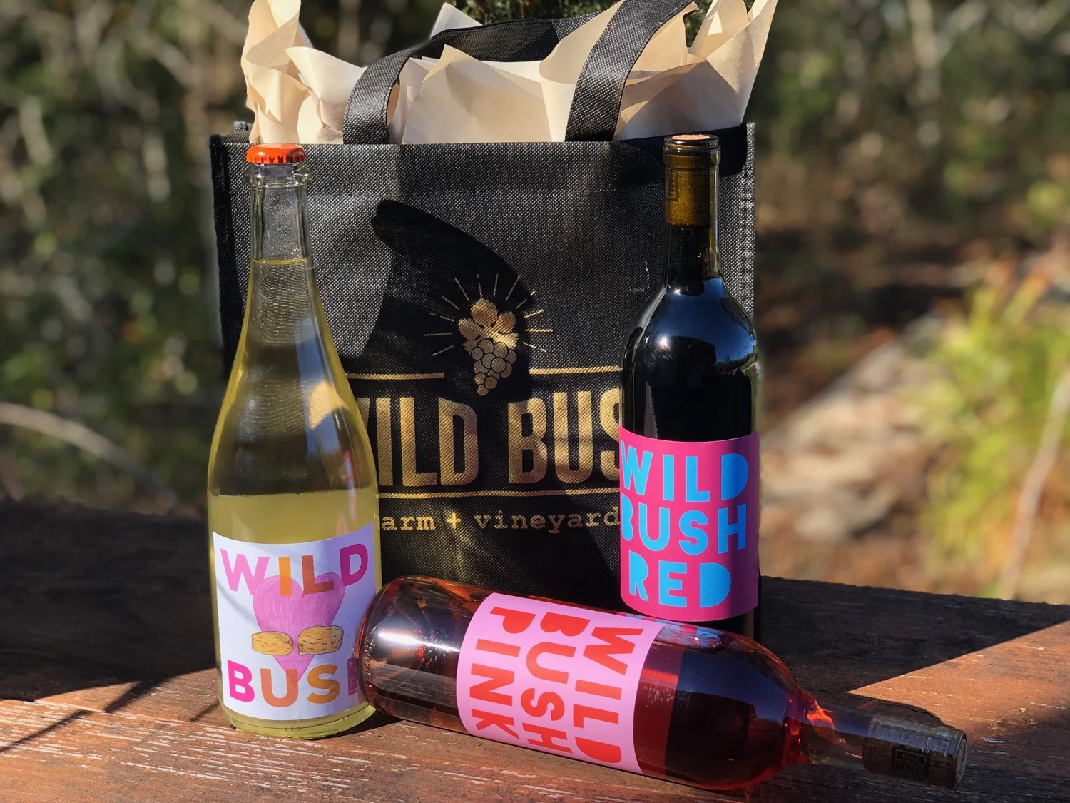 Wild Bush Farm + Vineyard