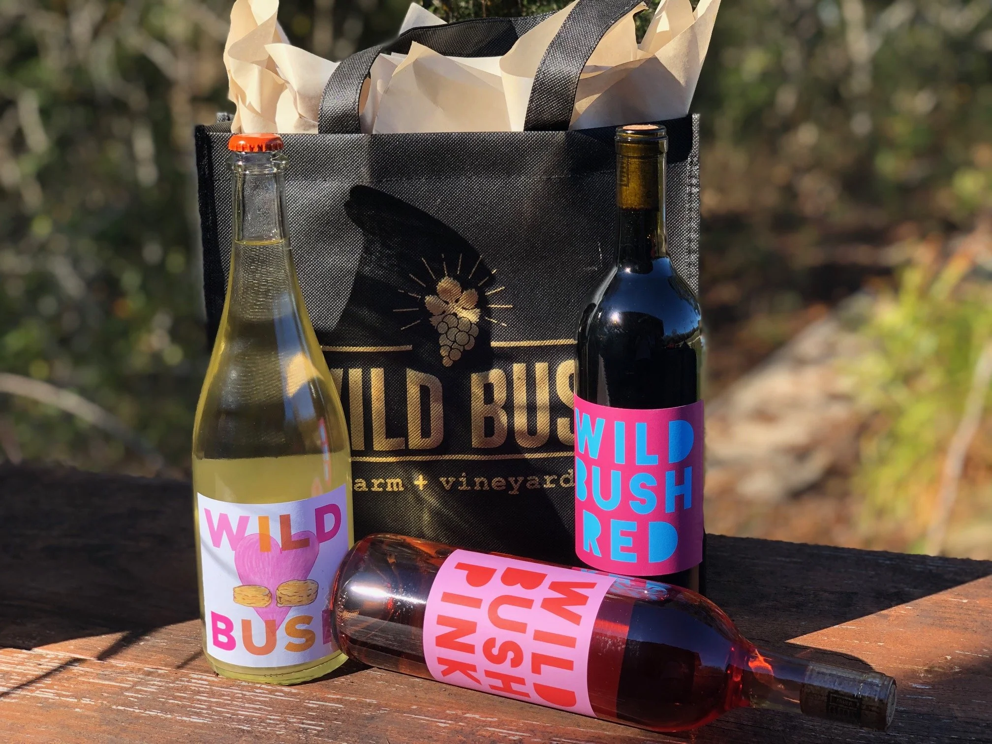 Wild Bush Farm + Vineyard