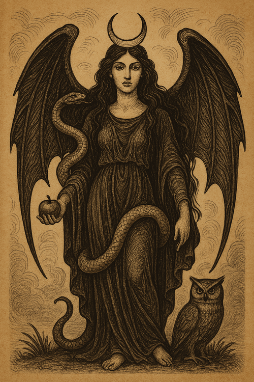 Satanic Deities — Spirit Night Coven