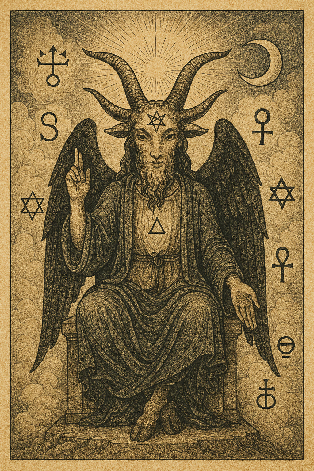 Satanic Deities — Spirit Night Coven